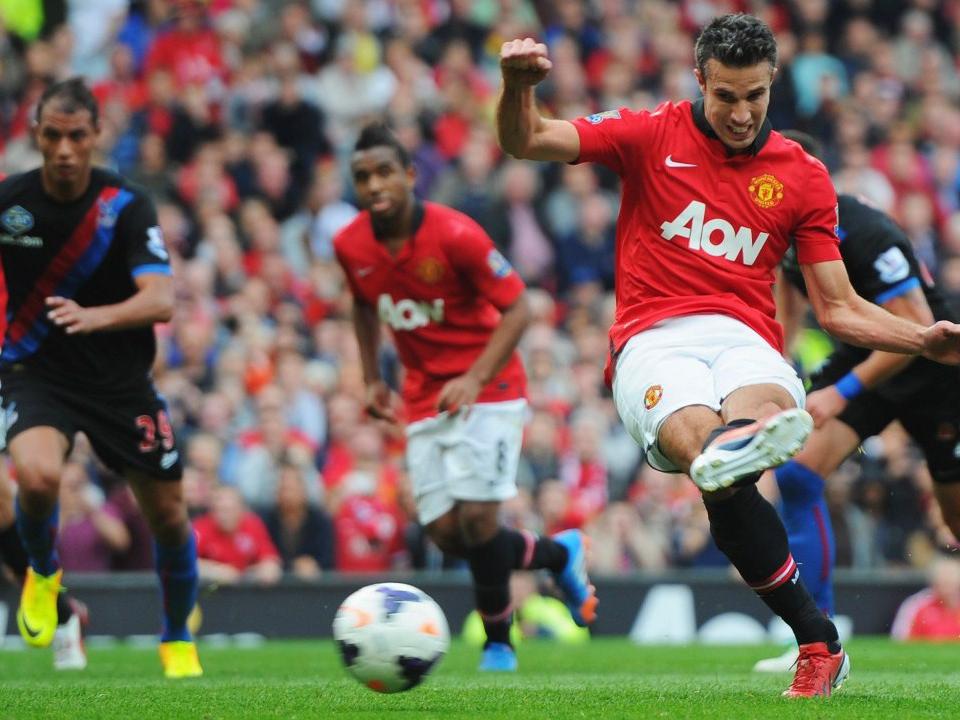 Robin Van Persie Shooting