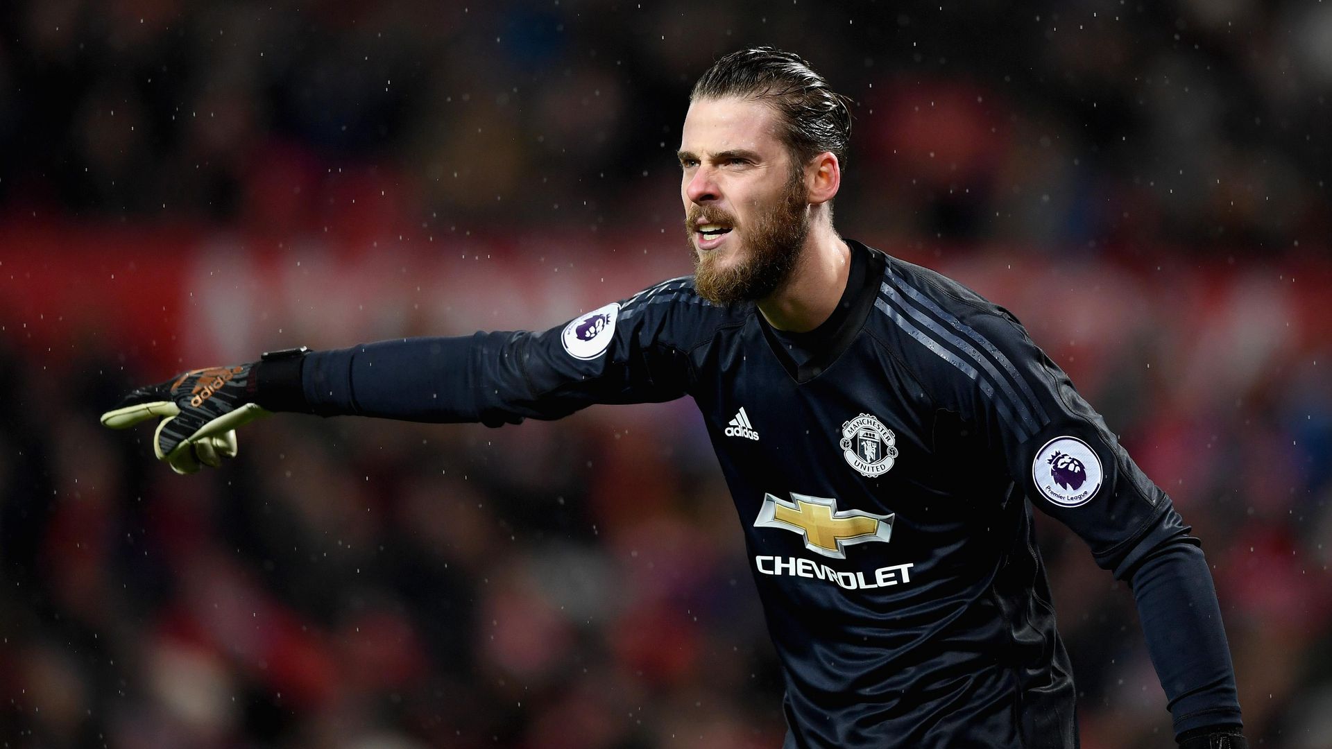 The race for the Golden Glove award featuring Manchester United keeper ...