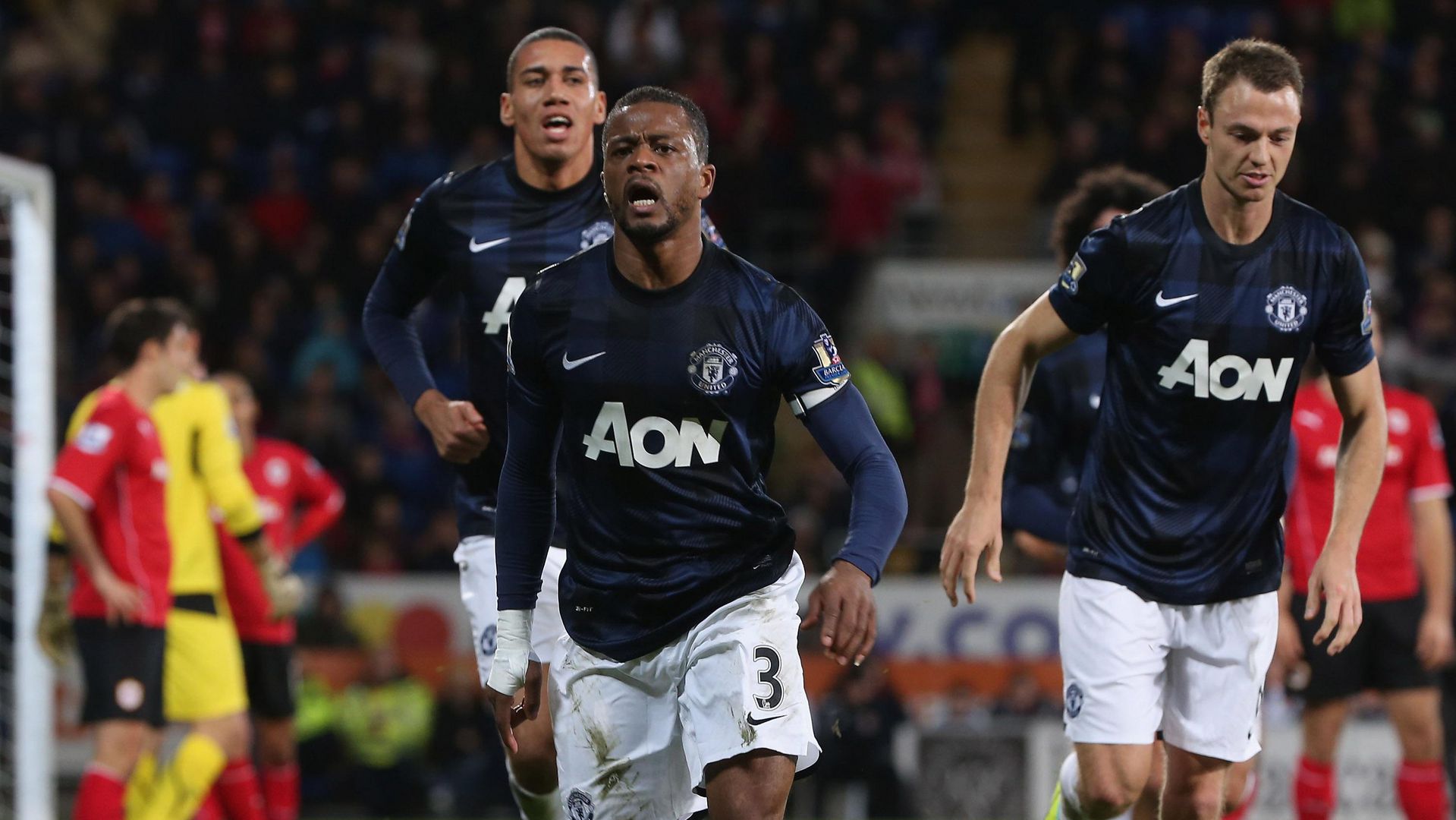 Cardiff City 2 Man United 2 highlights from 24 November 2013 ...