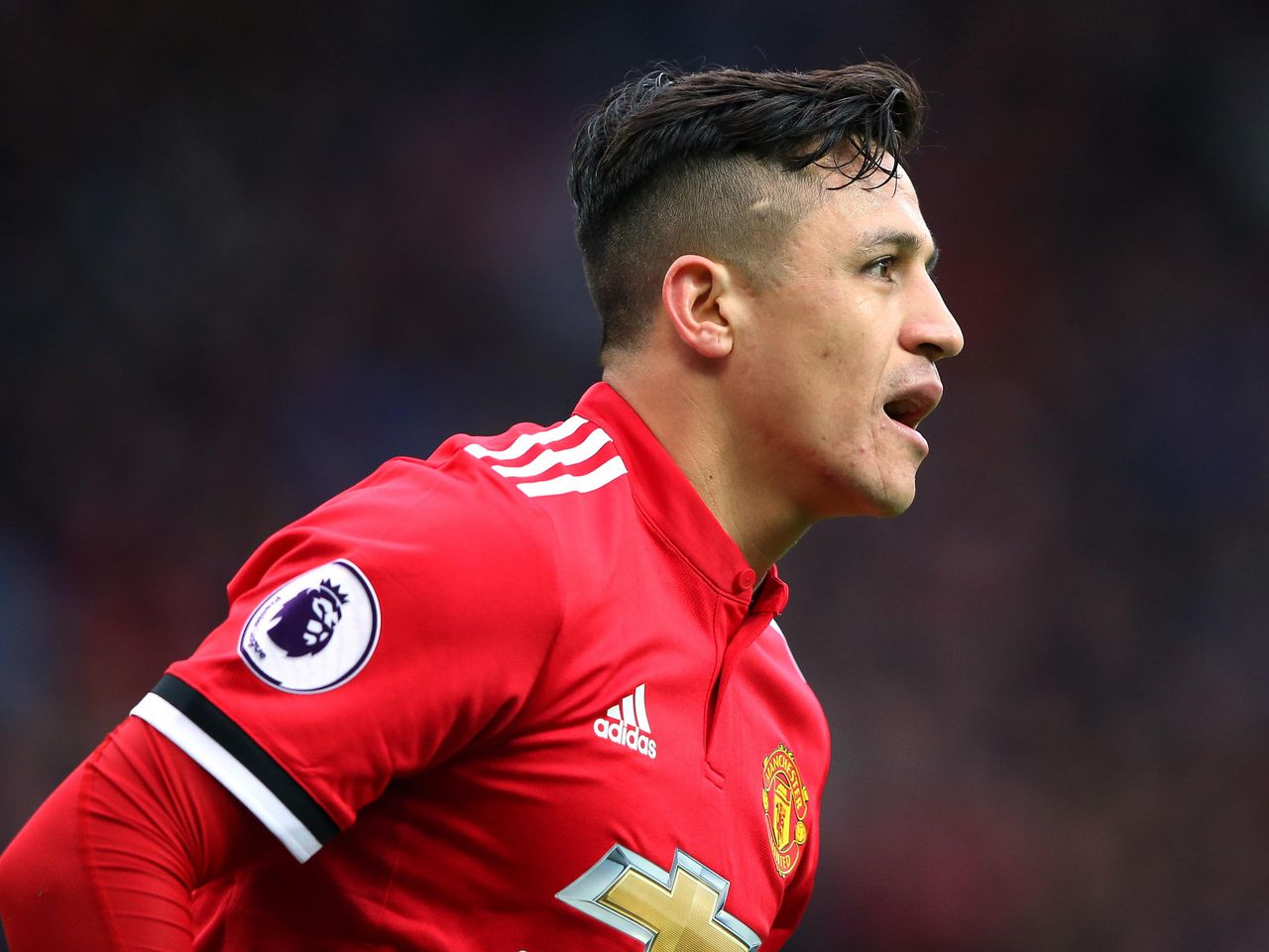 Alexis Sanchez Hairstyle