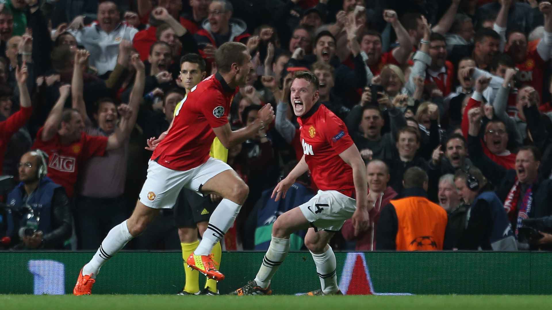 Goal of the Day 20 September 2023 Vidic v Bayern Munich | Manchester United