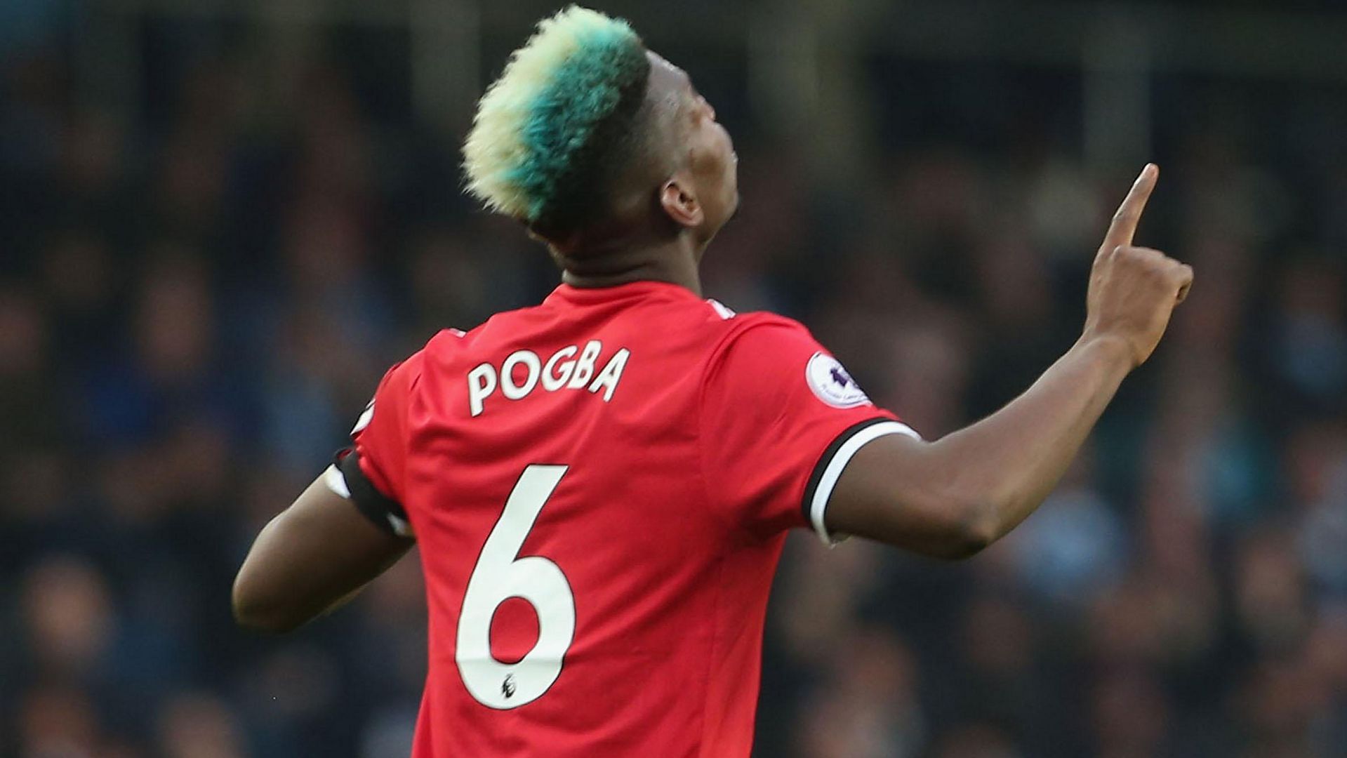 Goal of the Day Paul Pogba v Man City | Manchester United