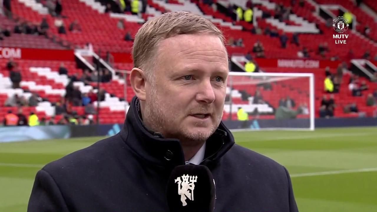 David May on Arsene Wenger pre match | Manchester United