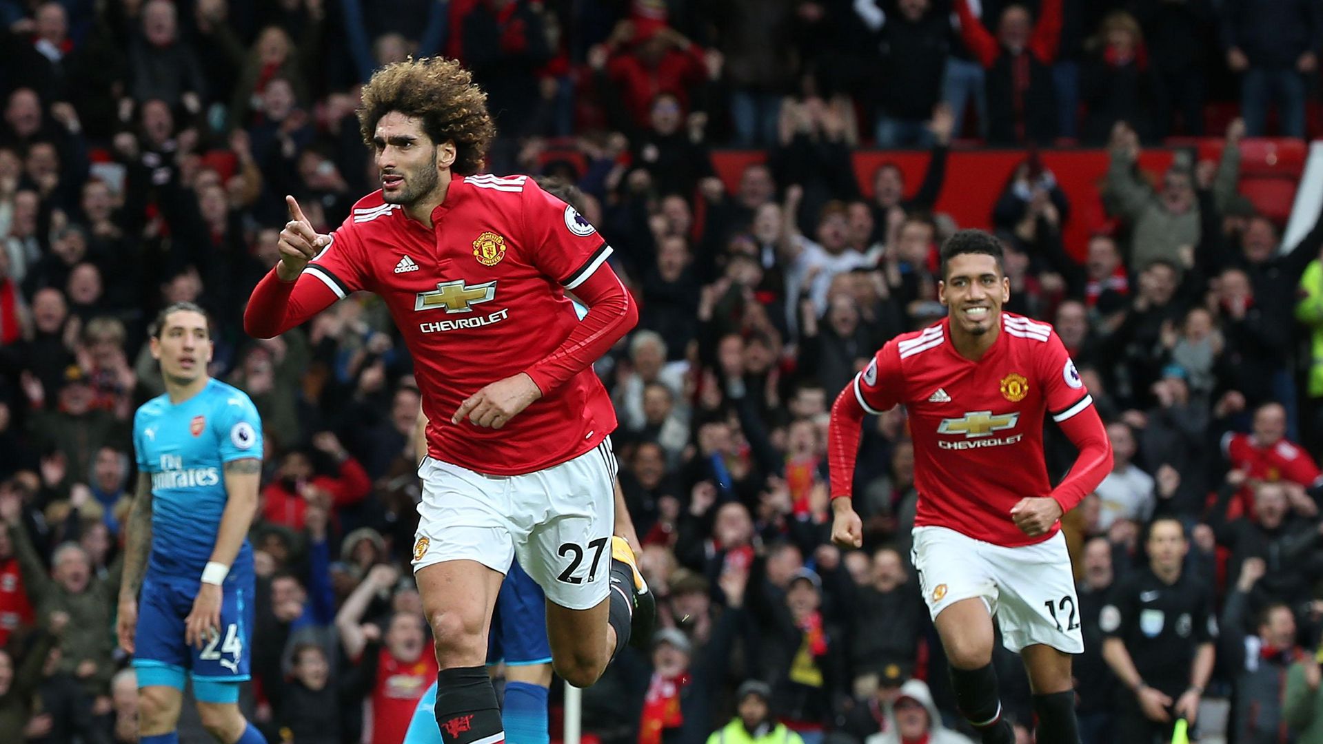 Match report Manchester United 2 Arsenal 1 | Manchester United