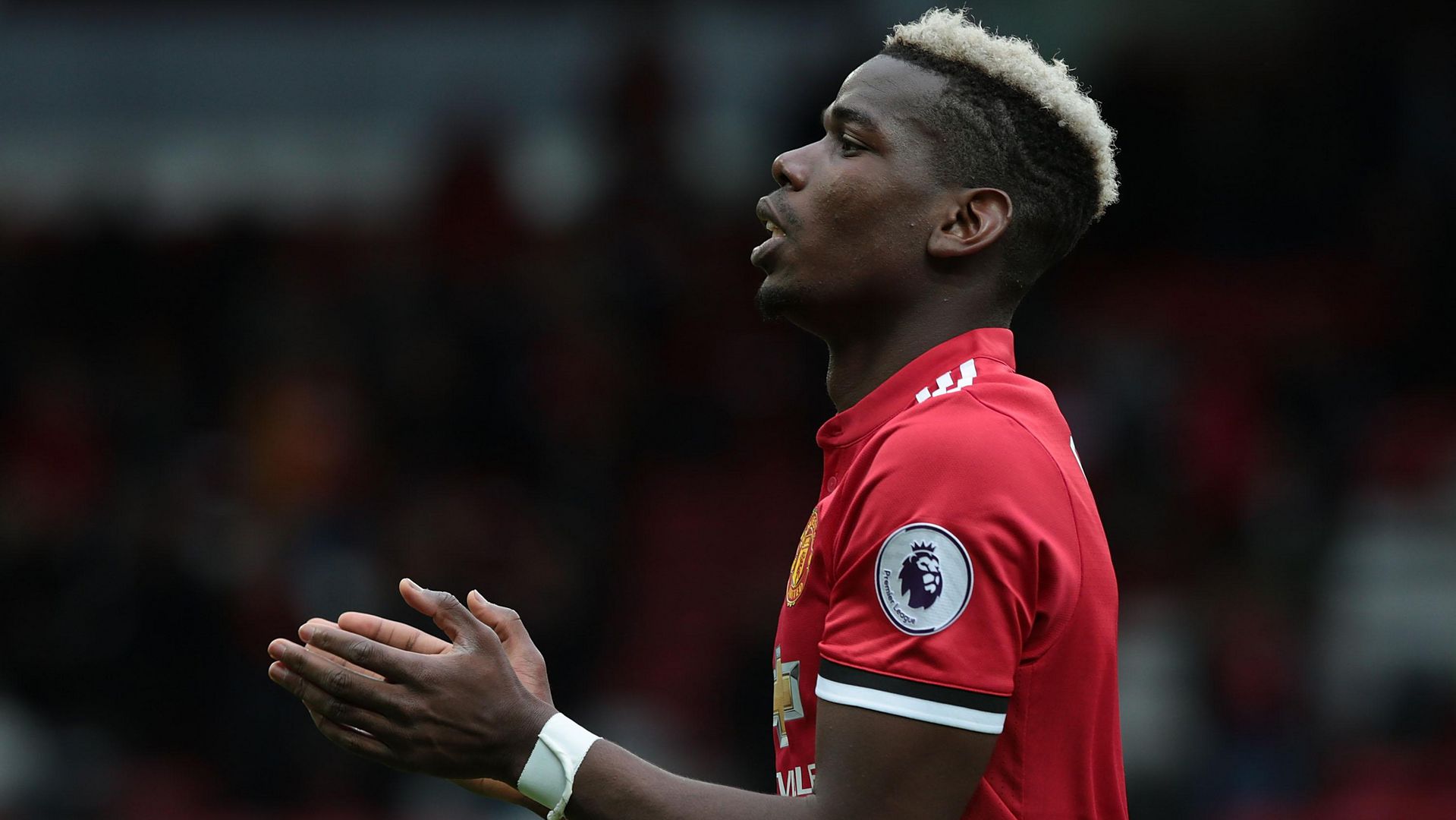 Pogba is April's Player of the Month | Manchester United