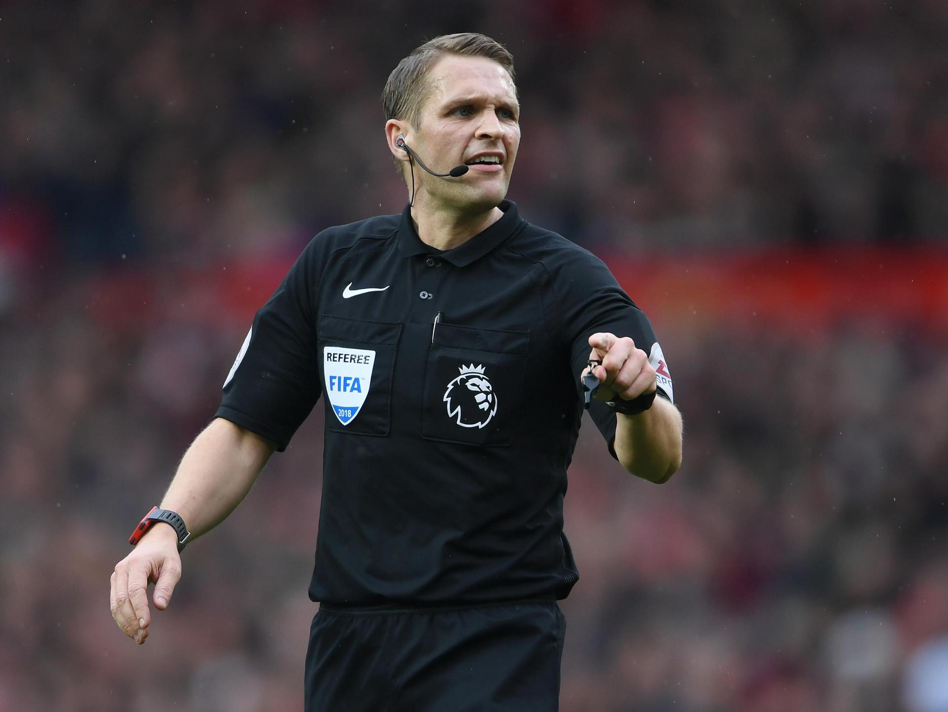 Craig Pawson to referee Brighton v United | Manchester United