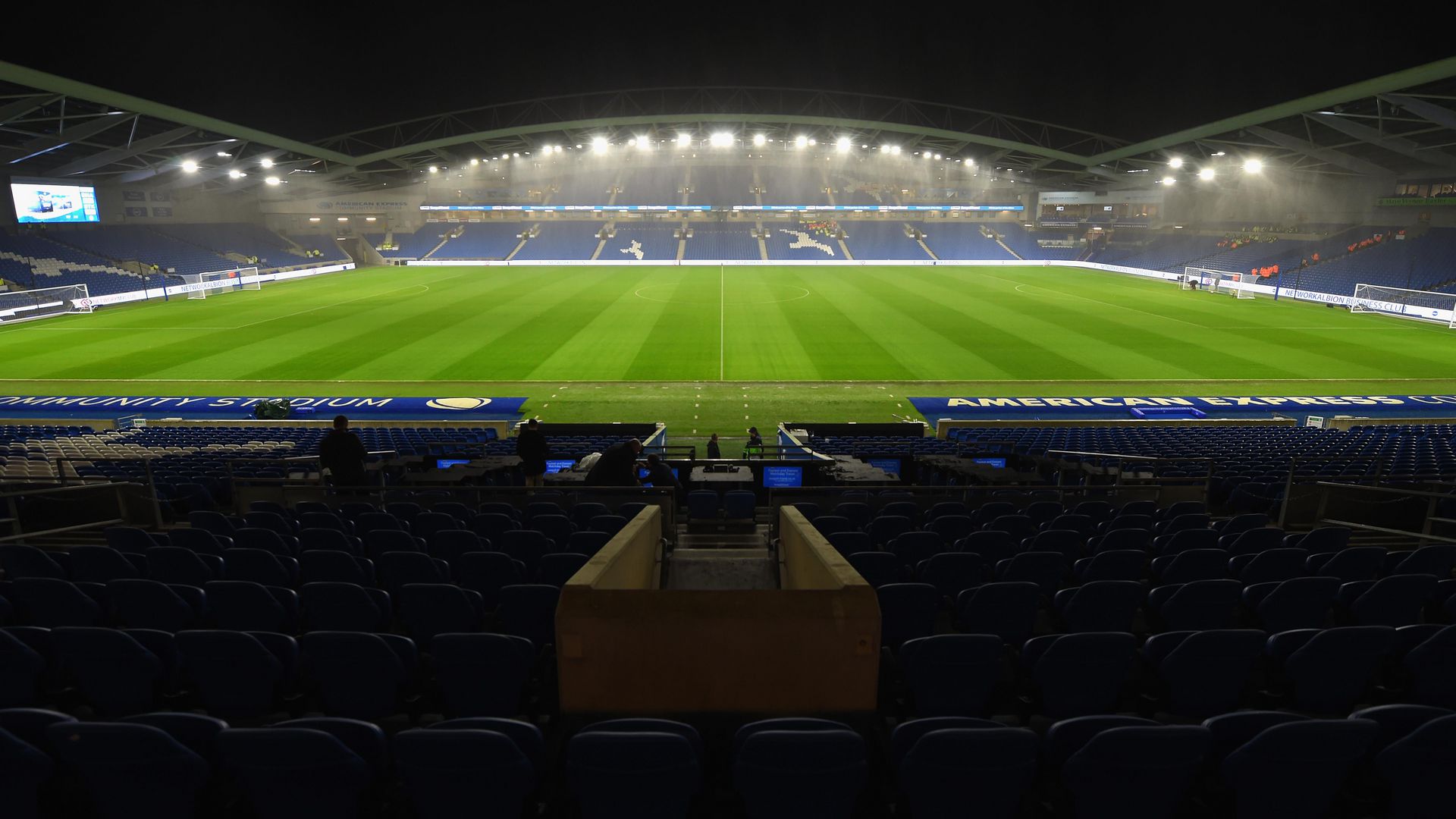 United first visit to Amex Stadium | Manchester United