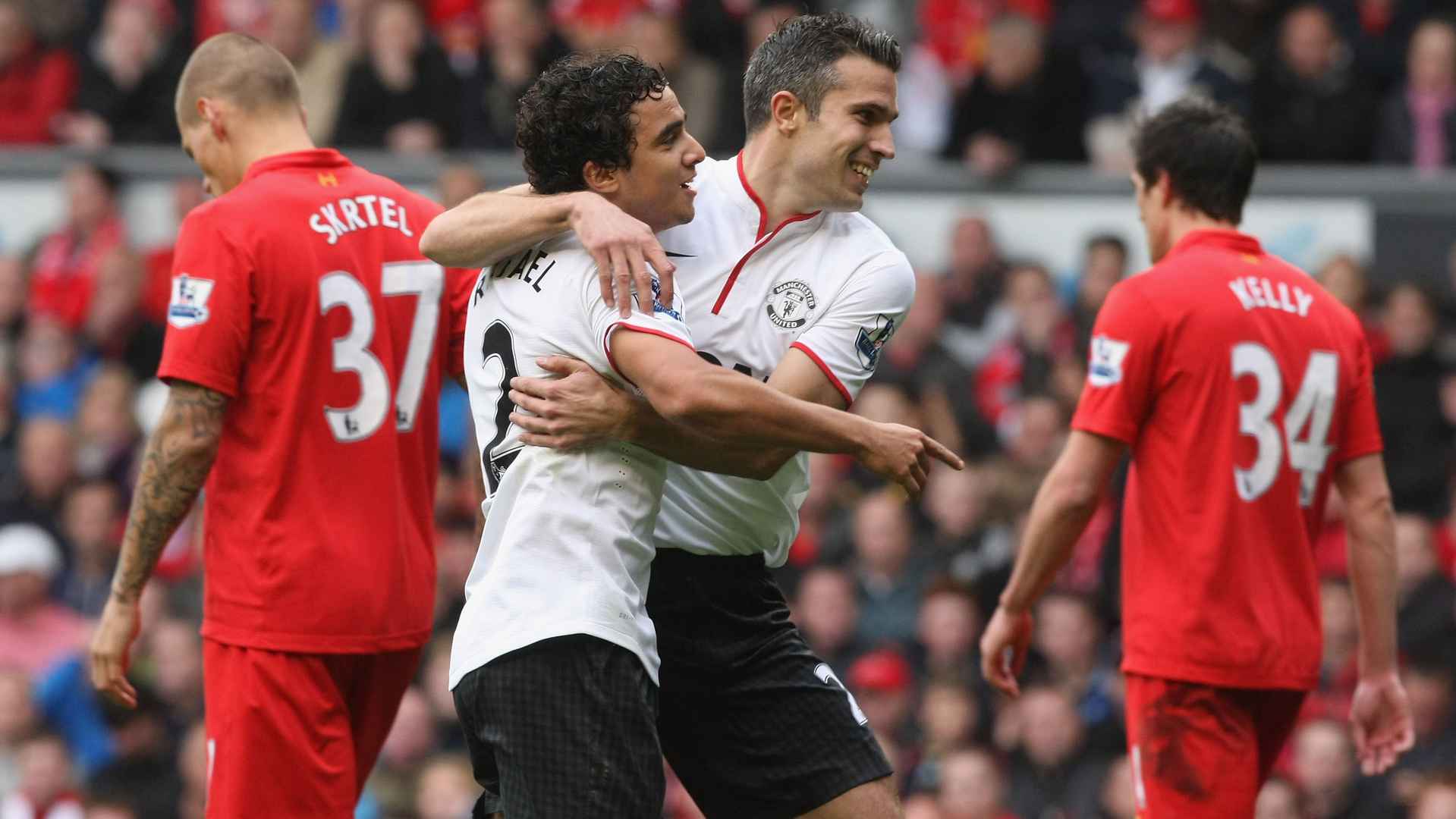 Premier League 2012 13 Liverpool 1 Man Utd 2 Manchester United