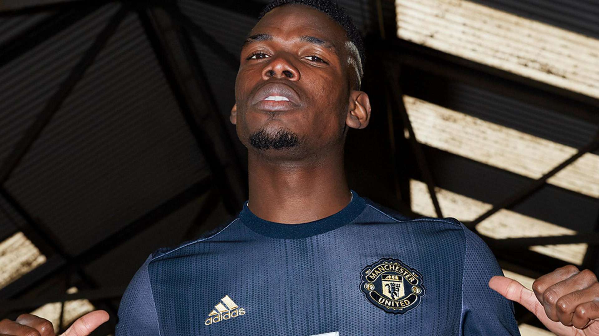 adidas unveil new Manchester United third kit for 201819 season ...