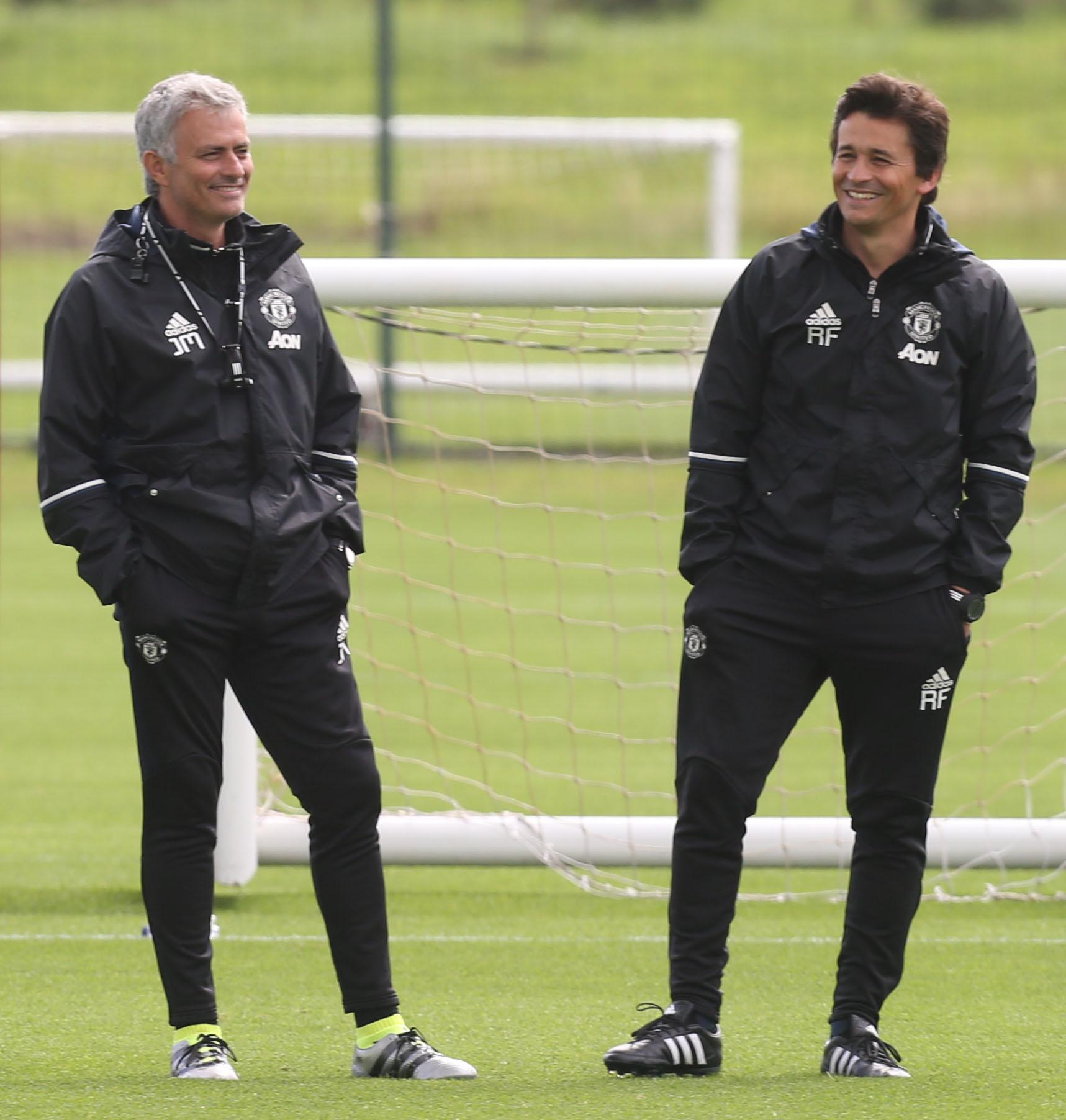 Rui Faria to leave United | Manchester United