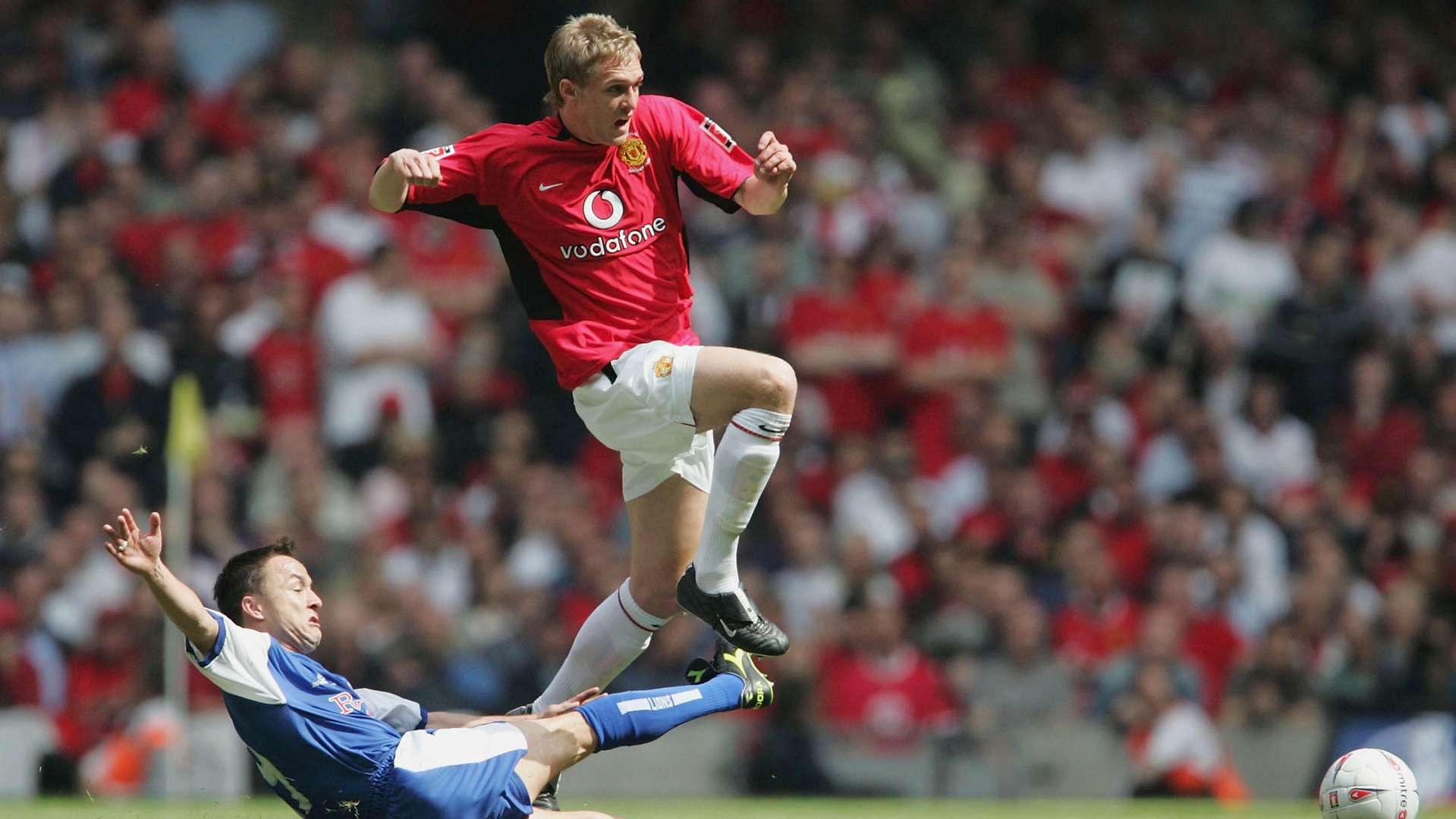 Highlights of the 2004 FA Cup final against Millwall | Manchester United