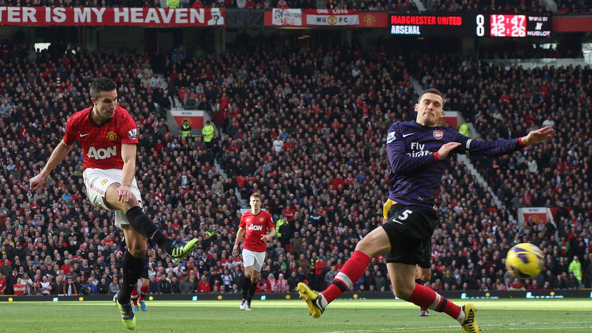 Premier League 2012 13 Man Utd 2 Arsenal 1 | Manchester United