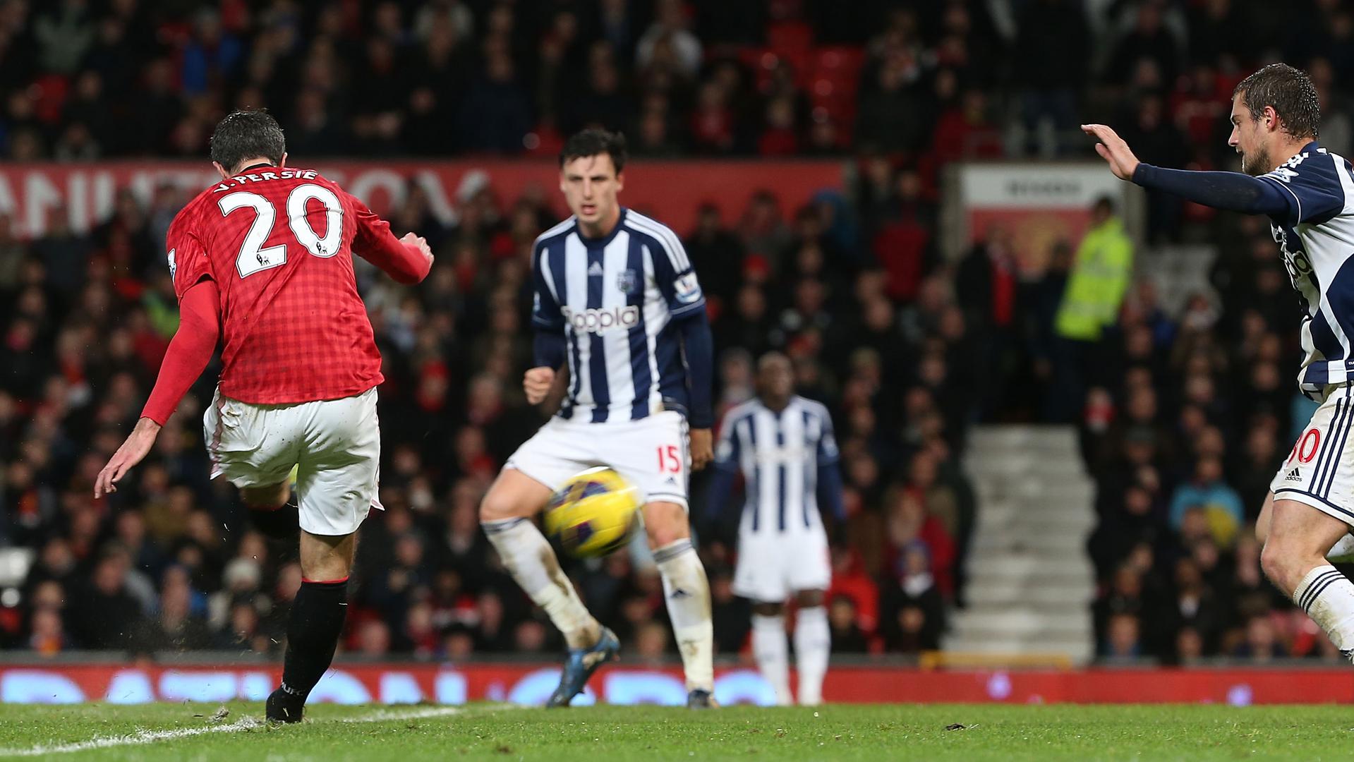 Premier League 2012 13 Man Utd 2 West Bromwich Albion 0 | Manchester United