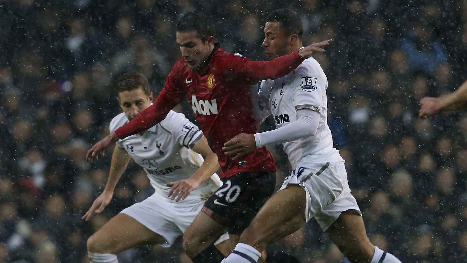 Premier League 2012 13 Tottenham Hotspur 1 Man Utd 1 | Manchester United