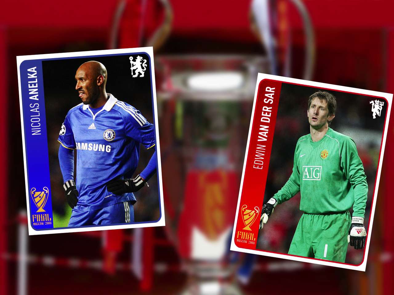 Van Der Sar Save Anelka