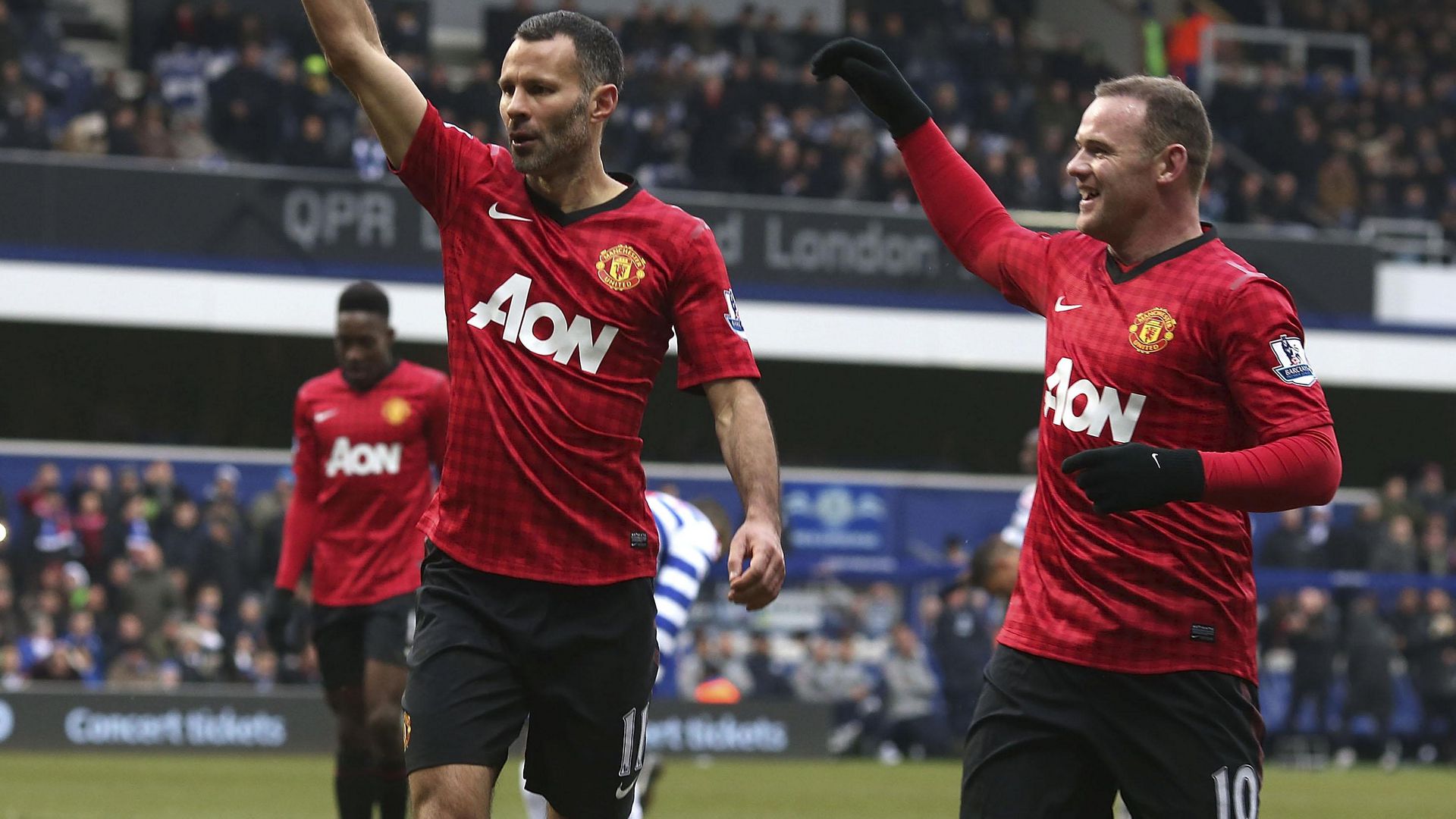 Le dernier but de Giggs | Manchester United - Site Officiel