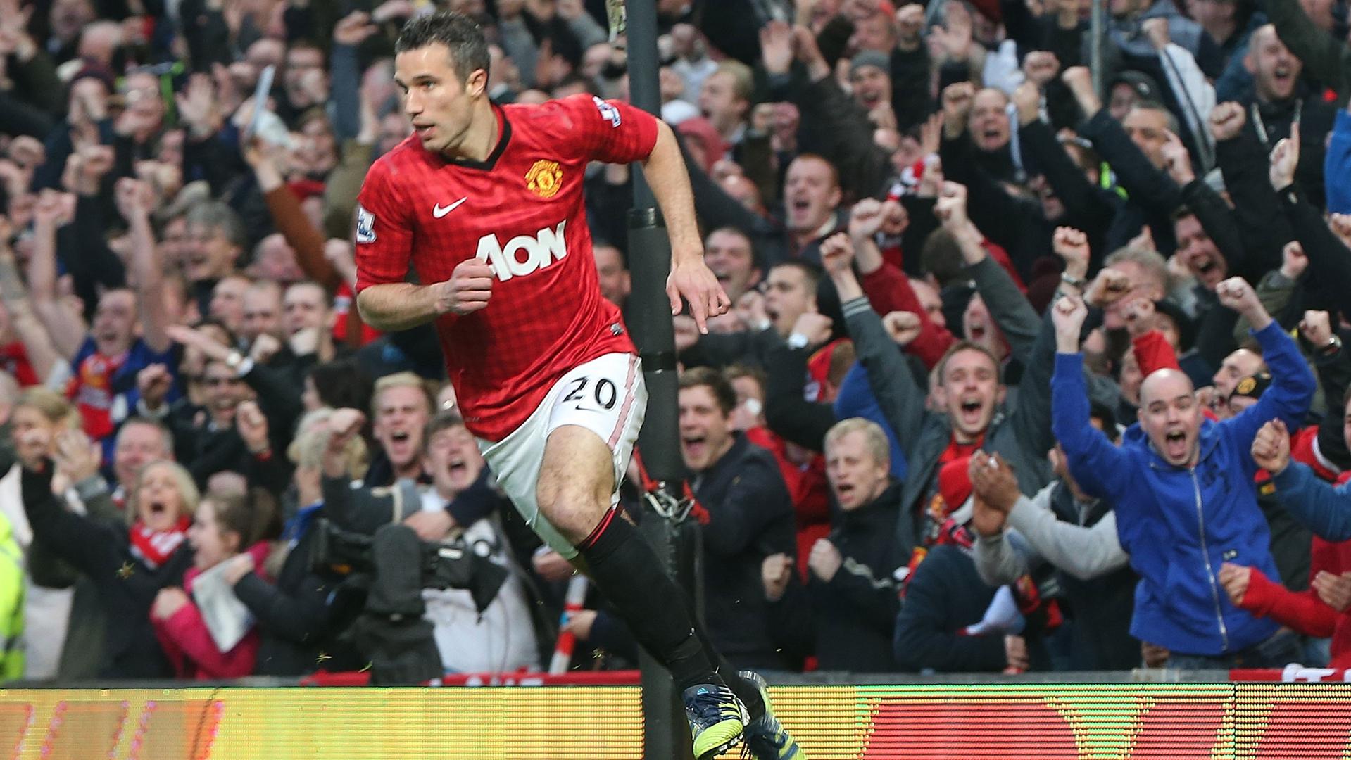 Video Goal of the Seasons vote 2: Van Persie v Villa | Manchester United