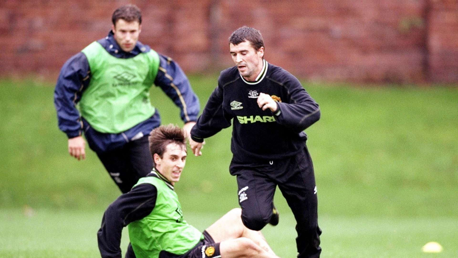 How Man United used to train in the 1990s | Manchester United