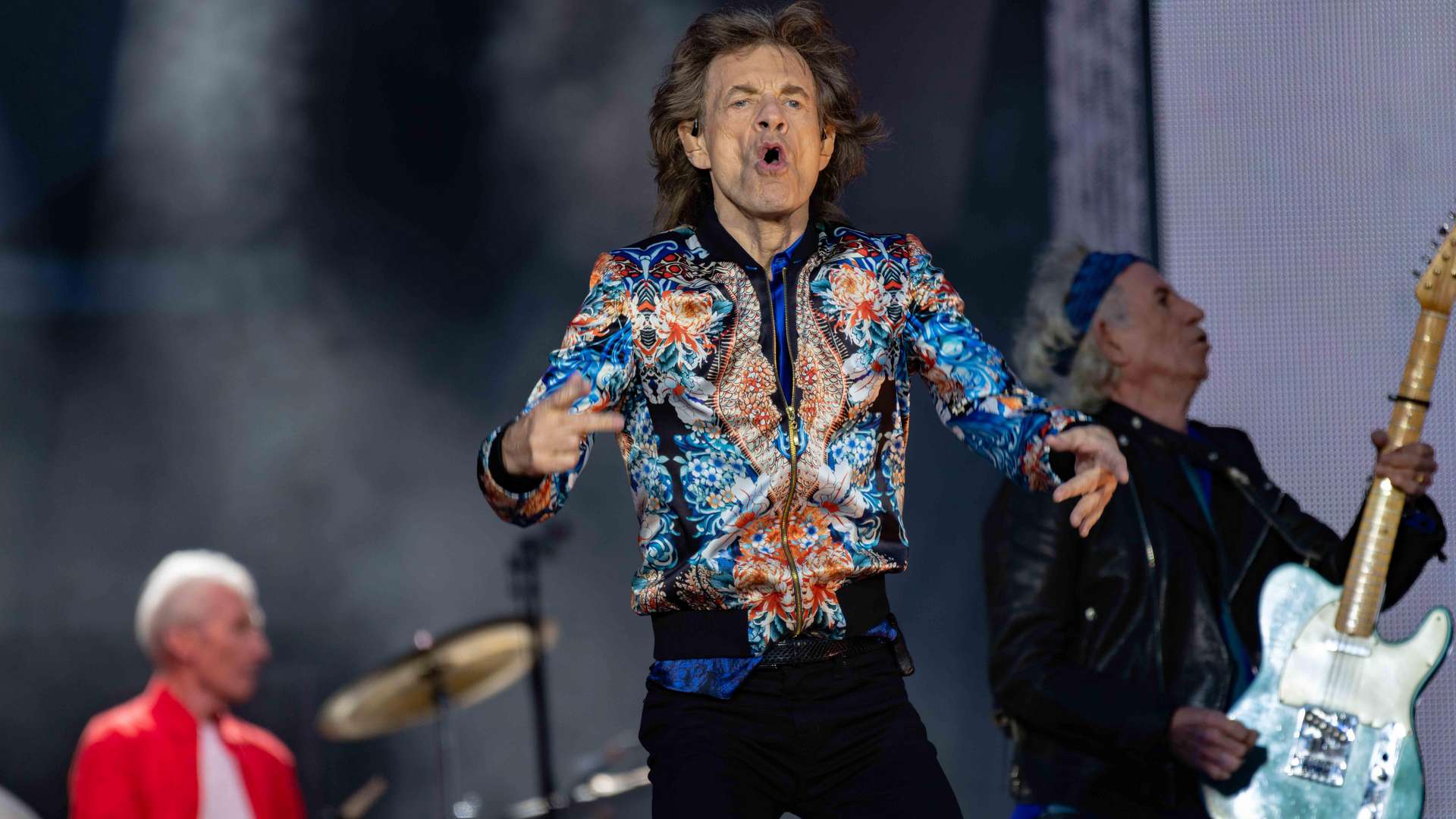Gallery of Rolling Stones concert | Manchester United