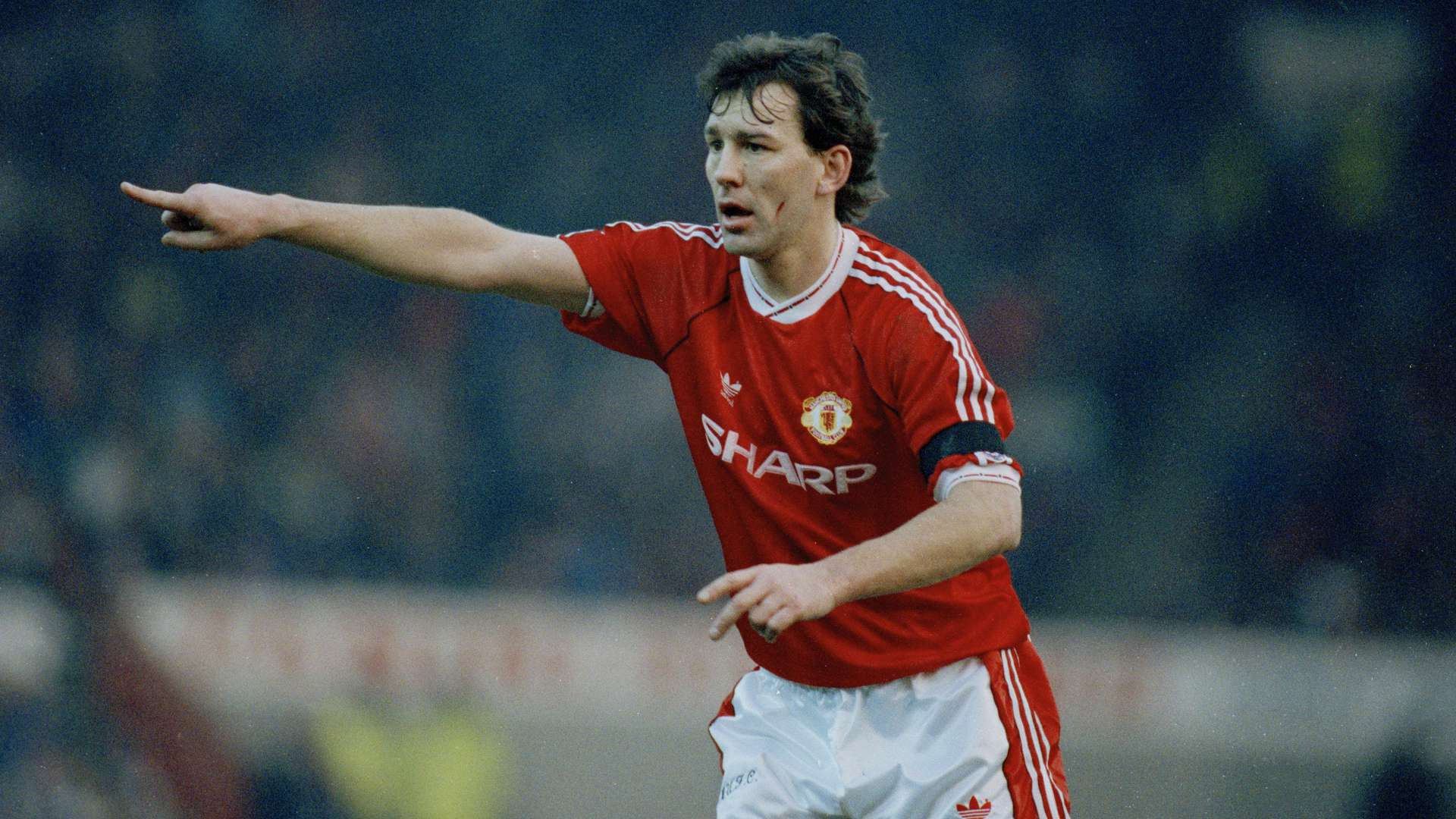 Terry Butcher on Bryan Robson 41 years to the day of his Man Utd debut ...