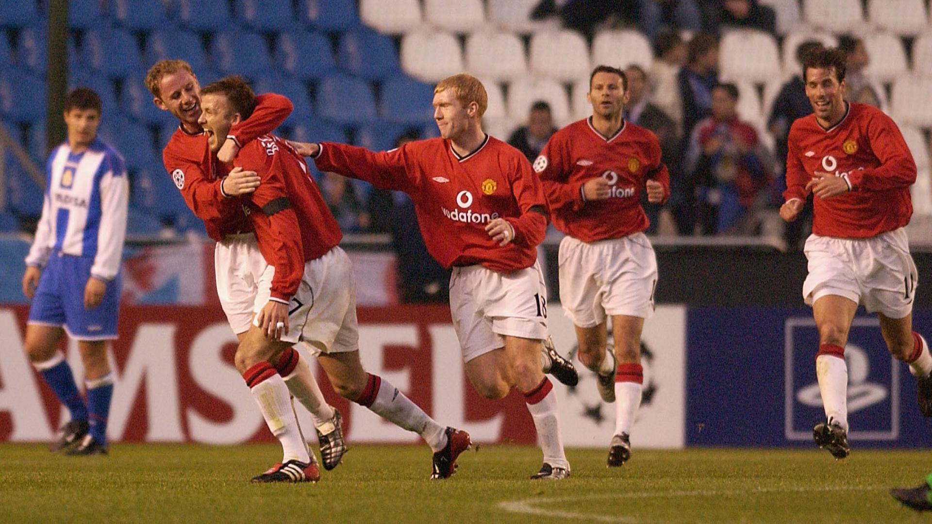 Goal of the Day David Beckham v Deportivo La Coruna 18 February 2021 ...