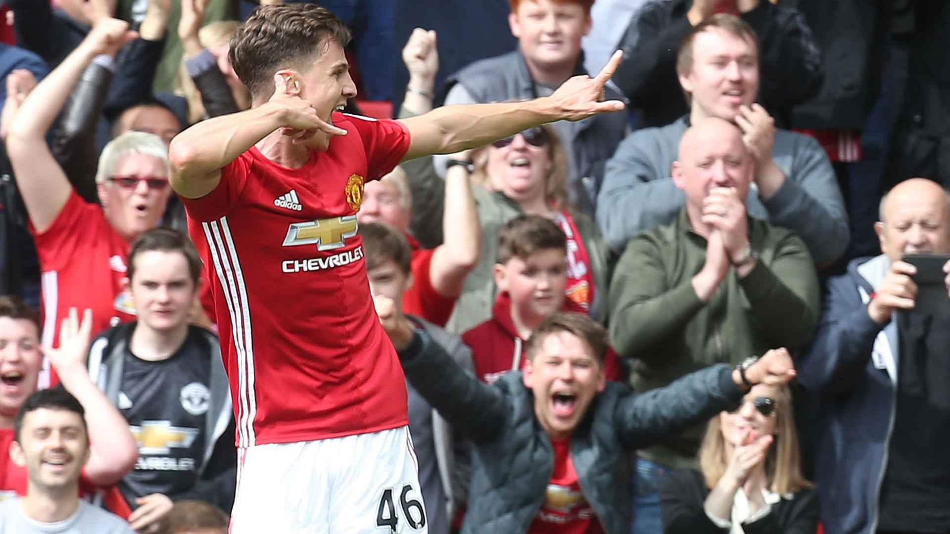 Man Utd 2 Crystal Palace 0 Extended Highlights Premier League 2016 17 ...