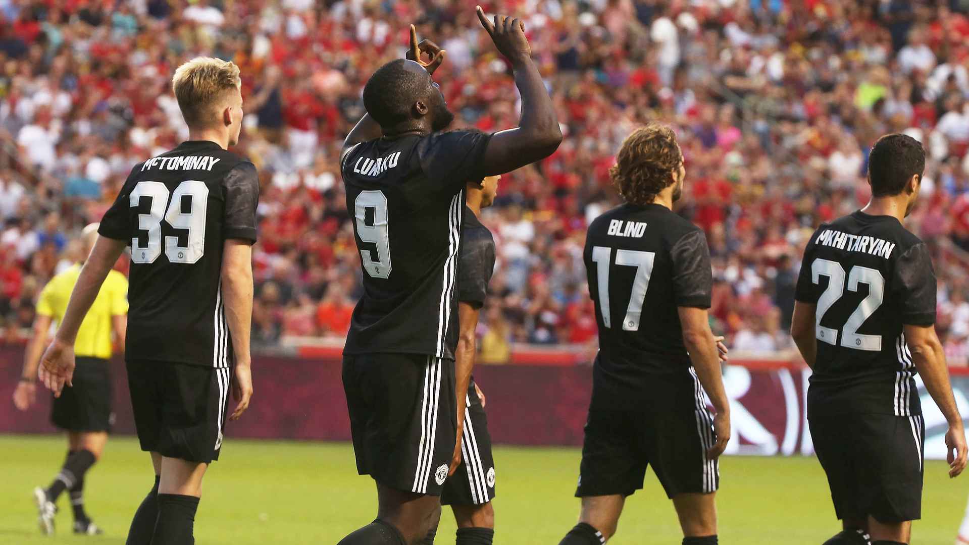 All The Goals scored by Man Utd during Tour 2017 | Manchester United