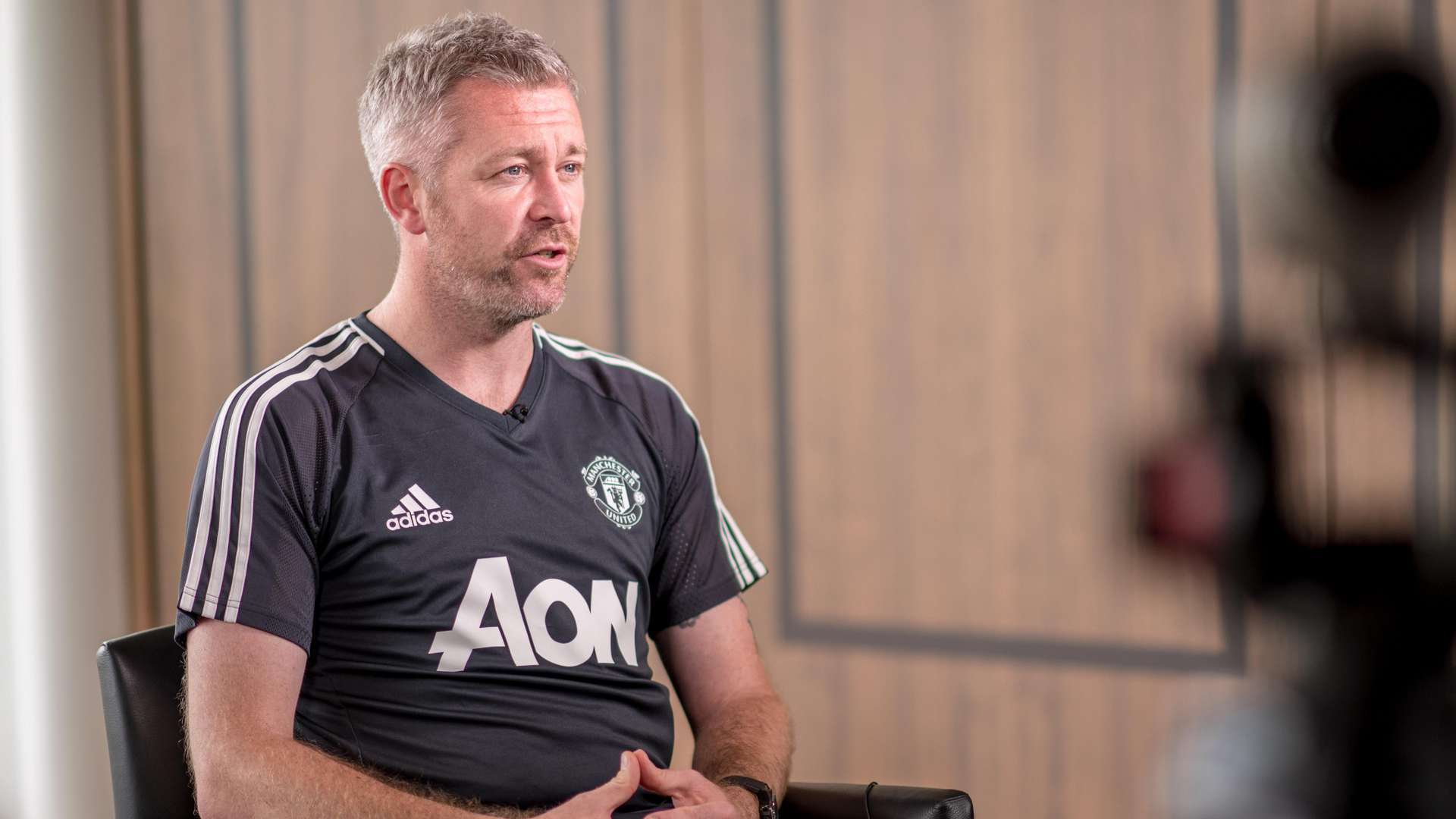 Watch the first interview with Manchester United Women assistant coach ...