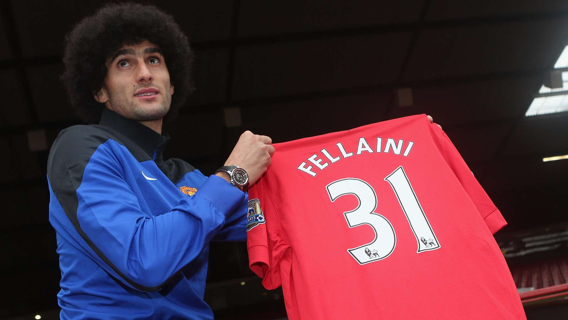 Coming soon: Fellaini’s podcast | Manchester United