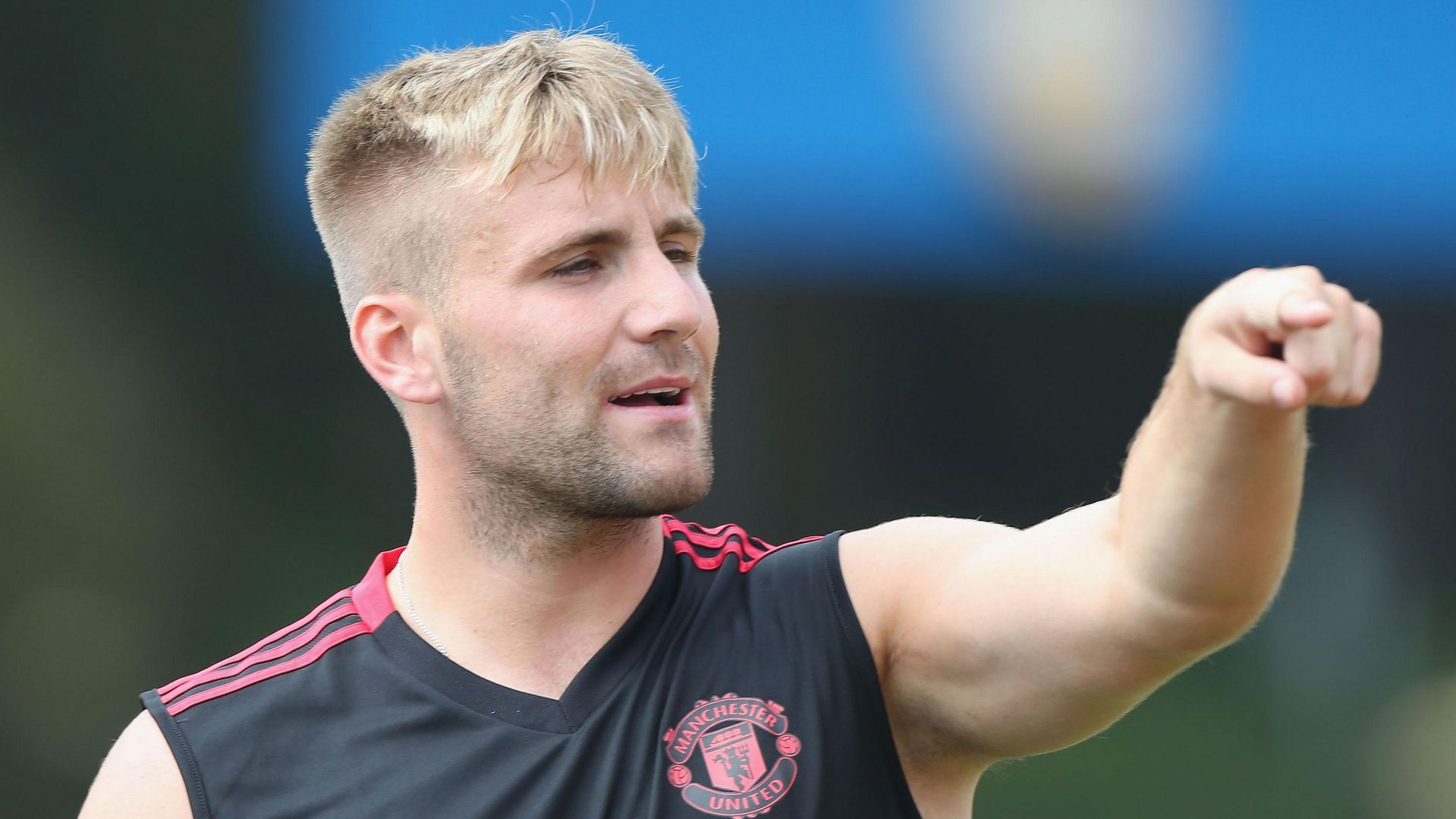 Luke Shaw talks about the pre-season atmosphere and looks ahead to the ...