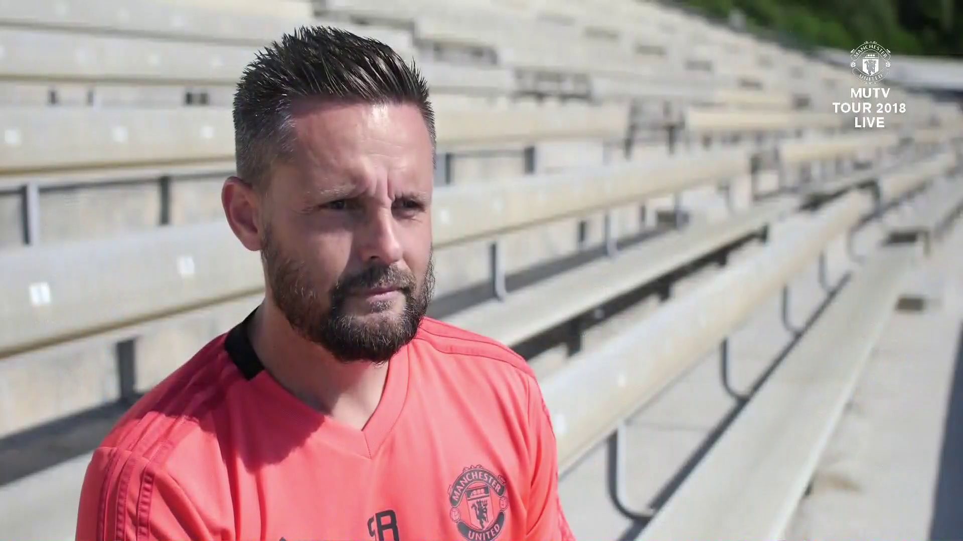 Stefano Rapetti discusses his new role as head of fitness at Manchester ...