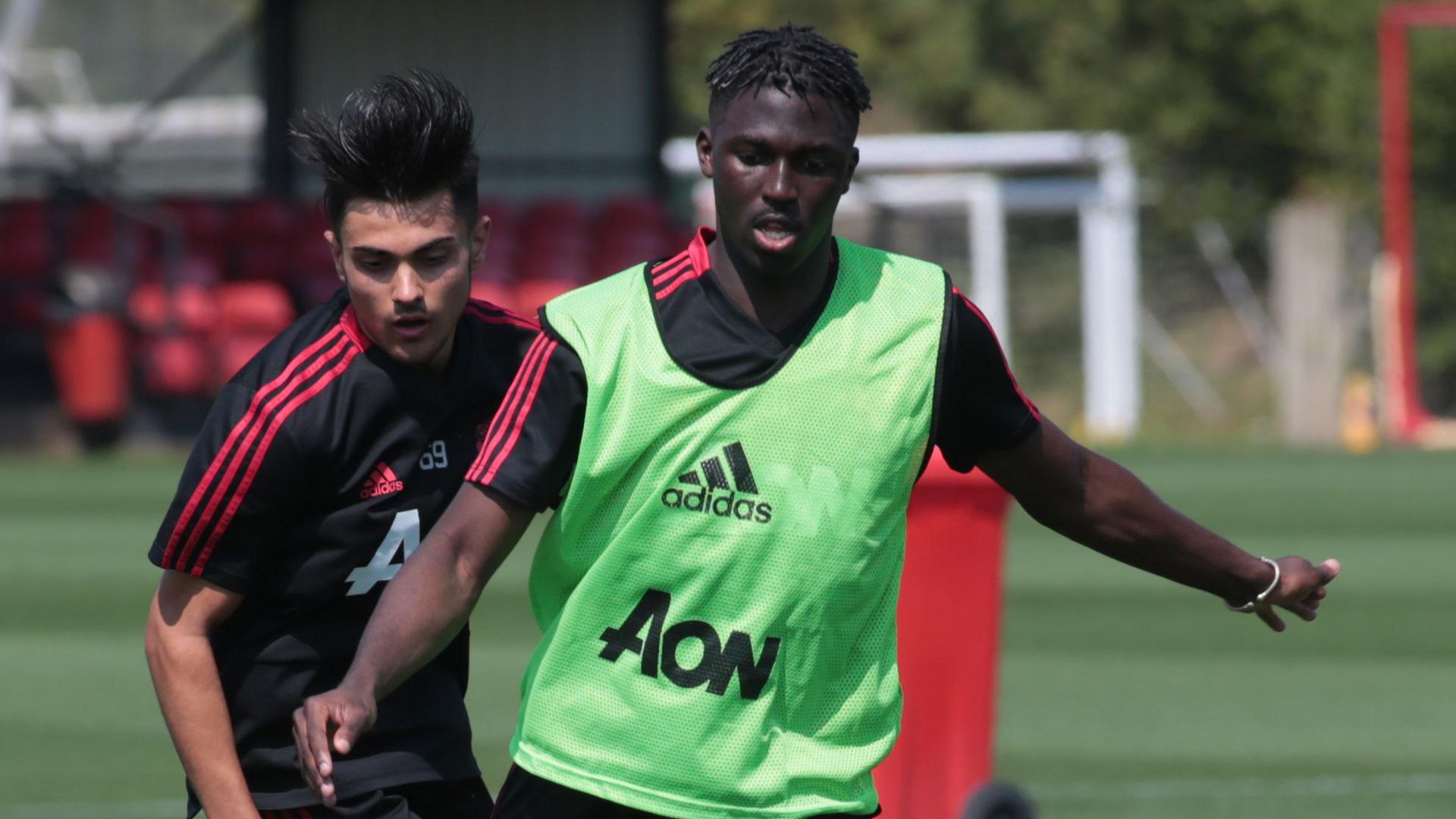 Aliou Traore's superb solo goal in Austrian training match | Manchester ...