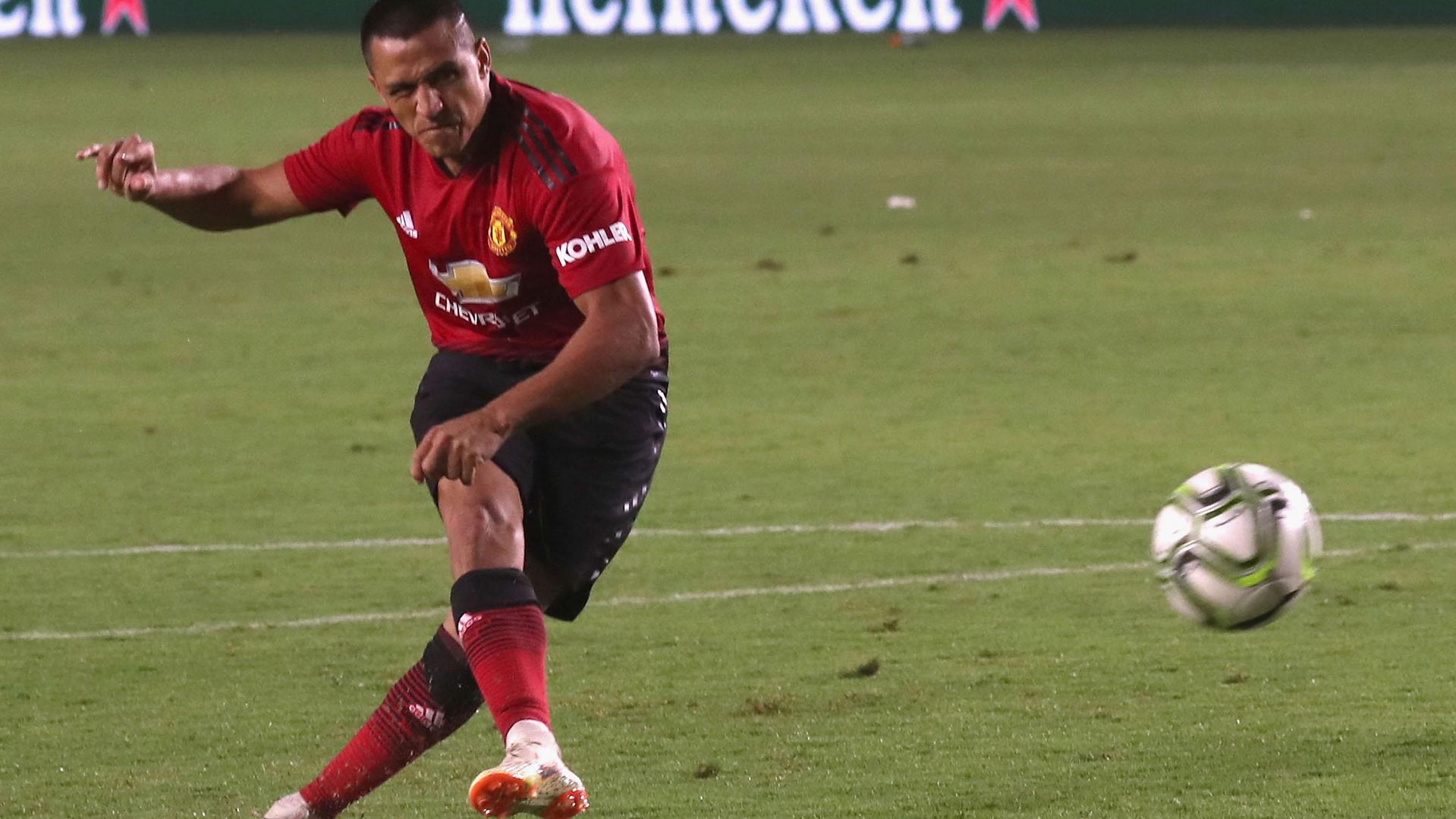 Alexis Sanchez is not like a new signing, he is a new signing ...