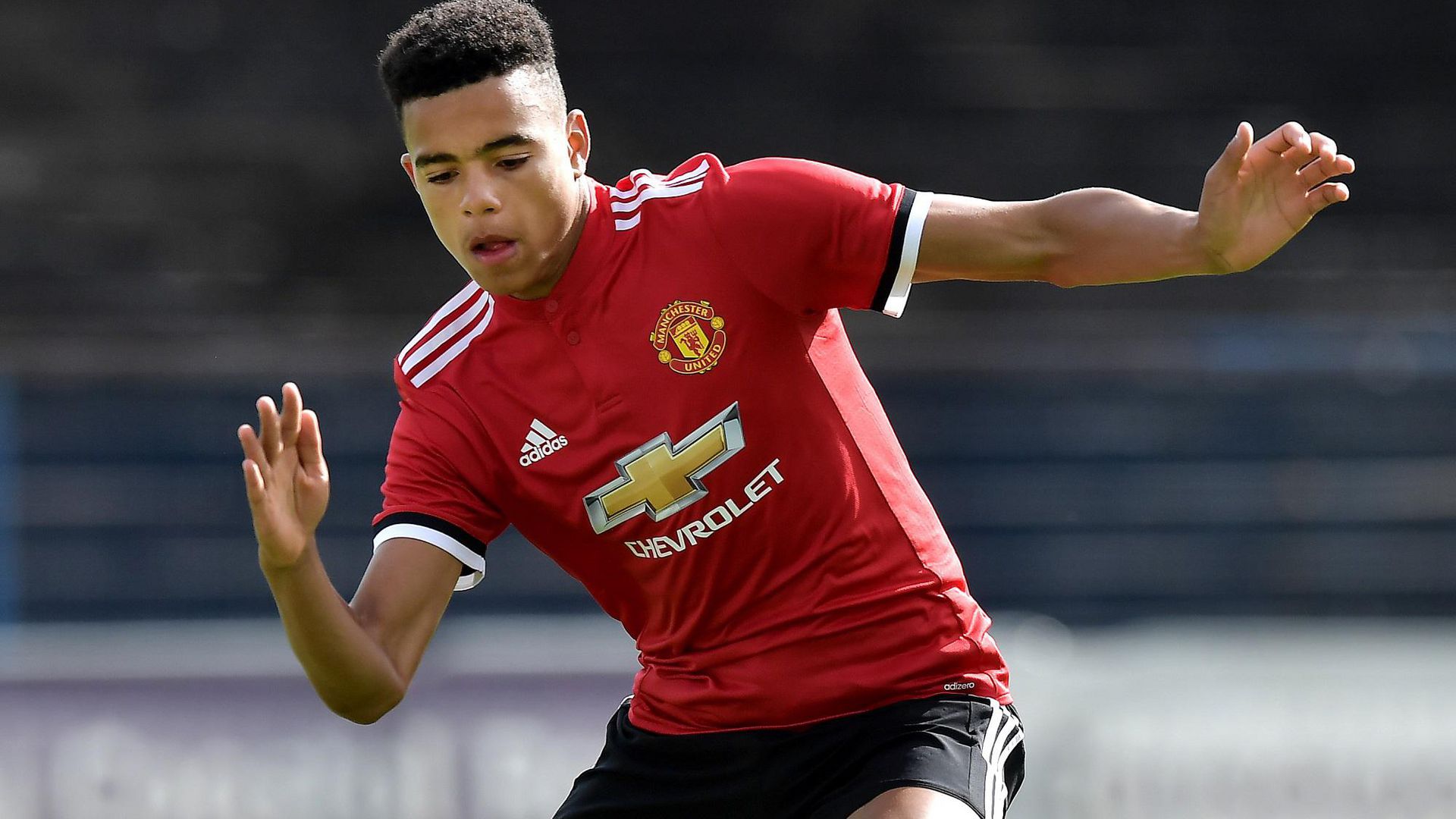 Young Reds in action for Three Lions | Manchester United