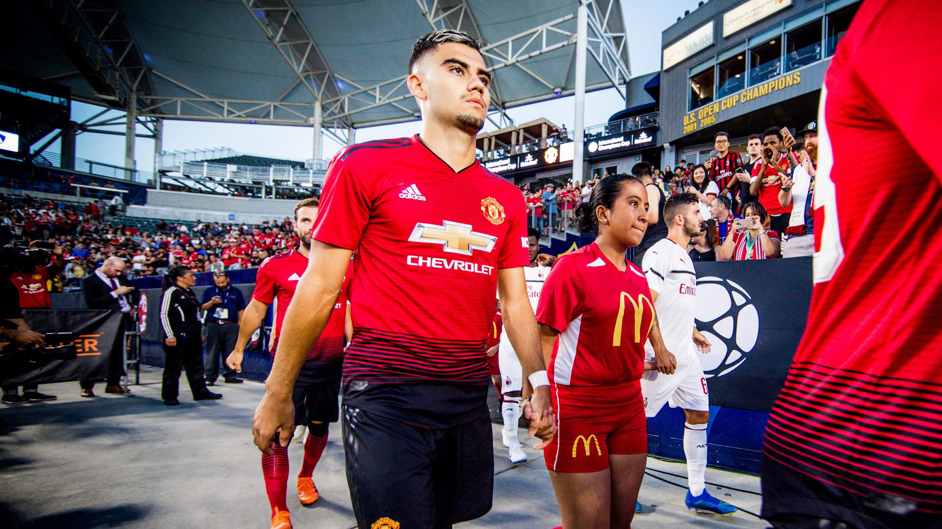 Opinion Mark Froggatt on the promise of Andreas Pereira on Tour 2018 ...