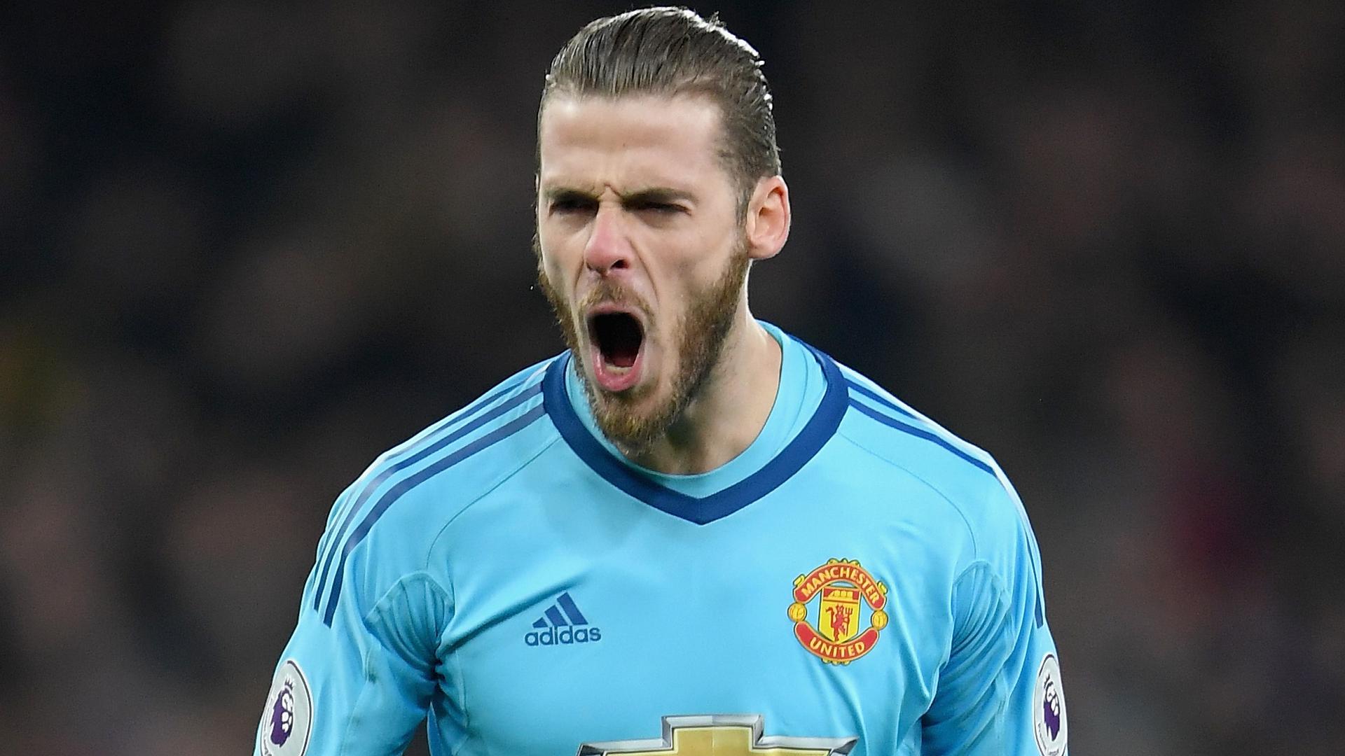 David De Gea Numbers Game v Arsenal | Manchester United