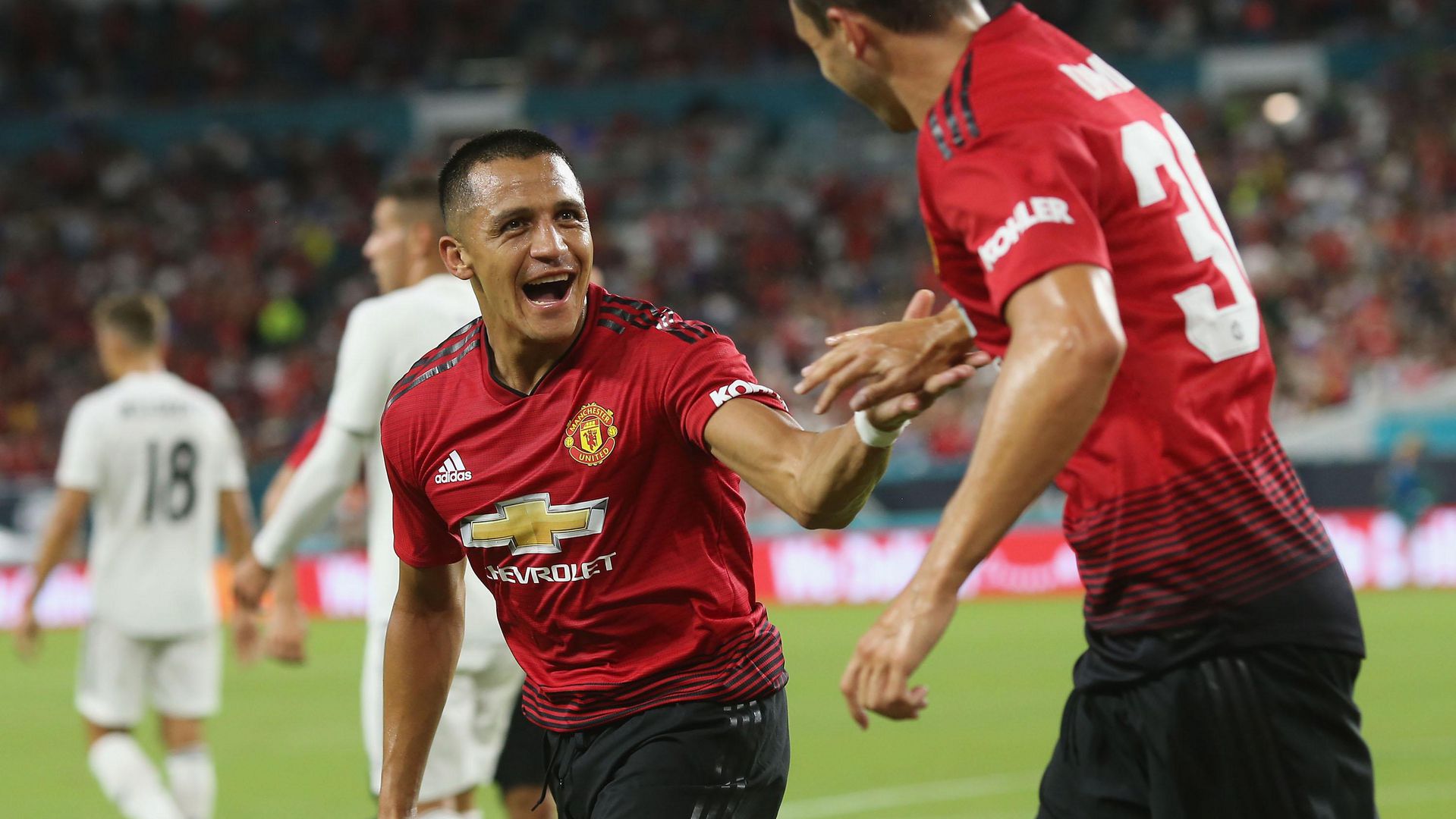 All The Goals scored by Man Utd during Tour 2018 | Manchester United