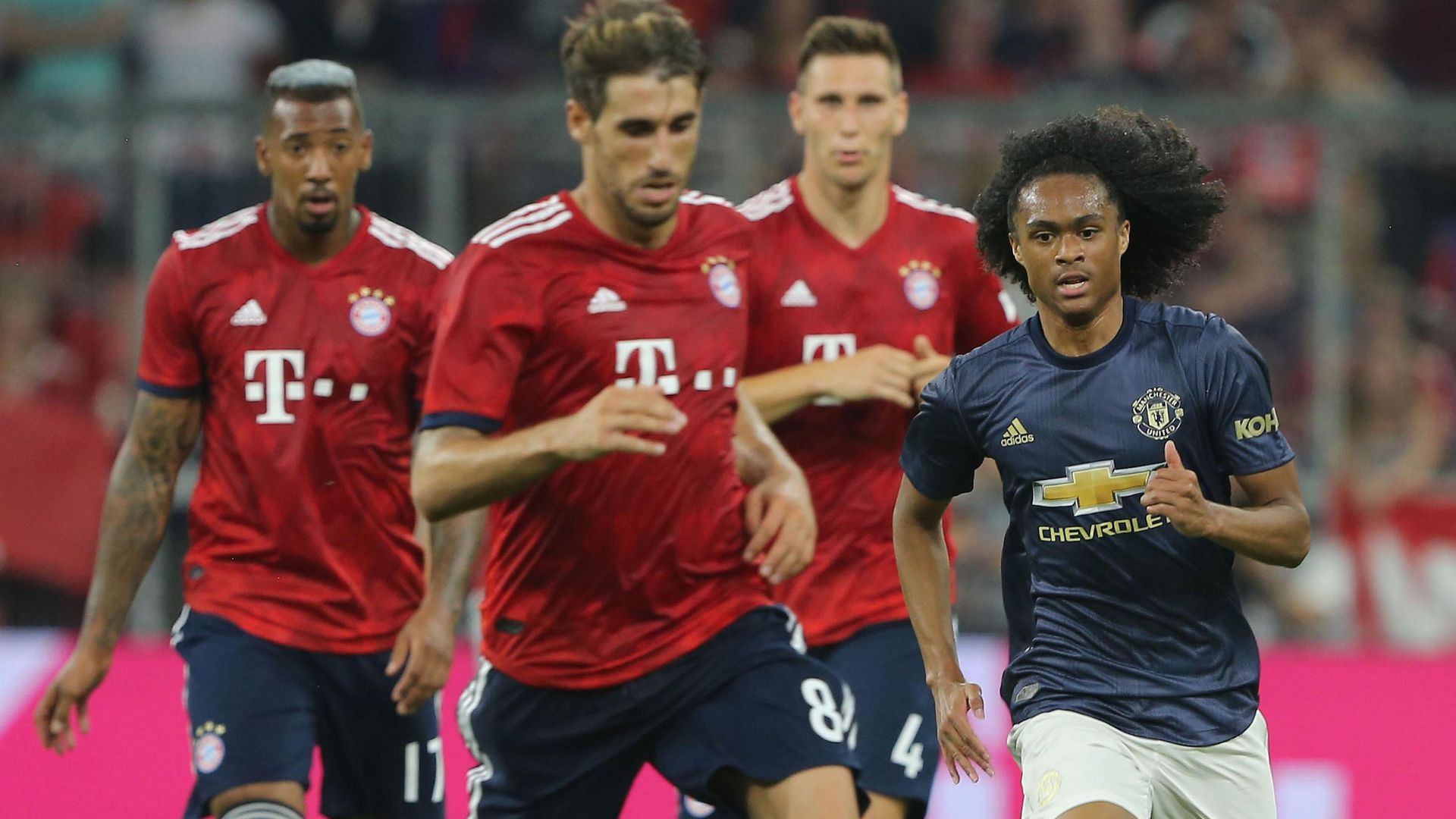 Highlights of Bayern Munich 1 Manchester United 0 | Manchester United