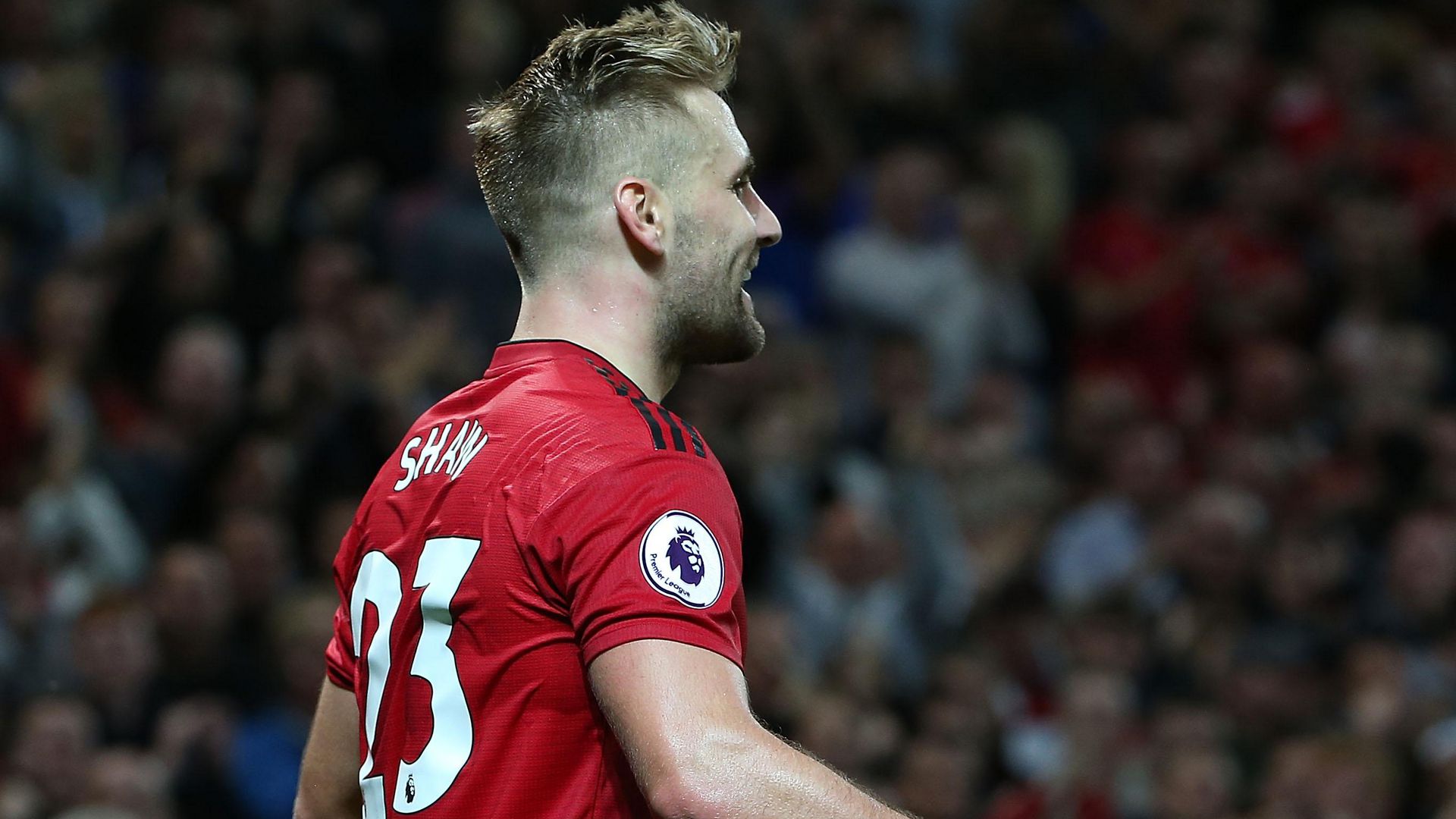 Video: Shaw goal for Man Utd v Leicester | Manchester United