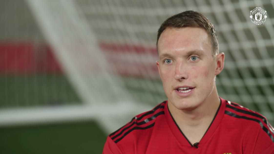 Phil Jones reflects on his seven seasons at Man Utd so far | Manchester ...