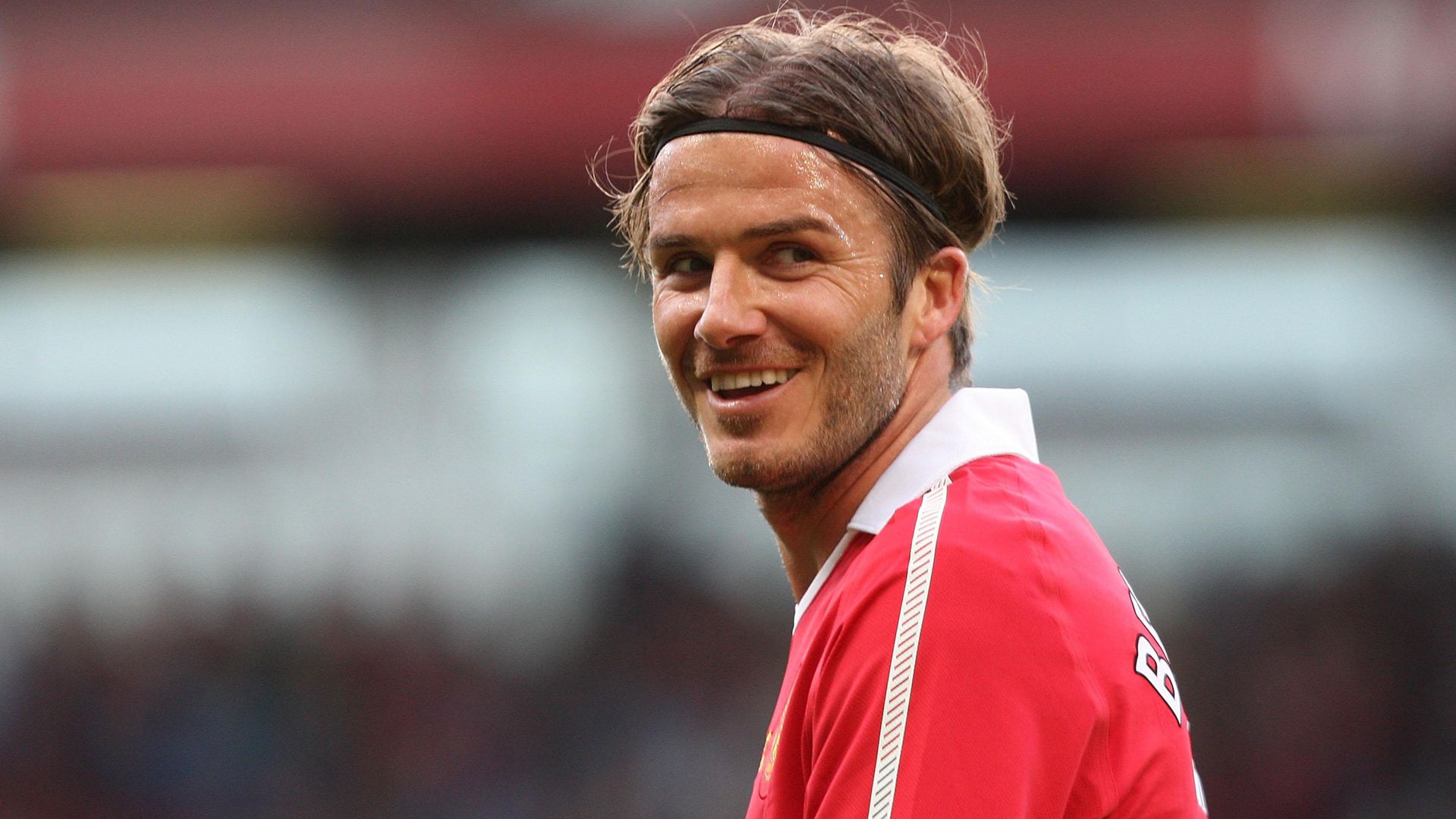 David Beckham playing career in pictures | Manchester United