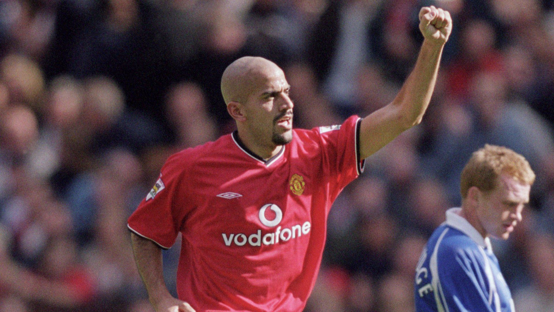 Premier League 2001 02 Man Utd 4 Everton 1 | Manchester United
