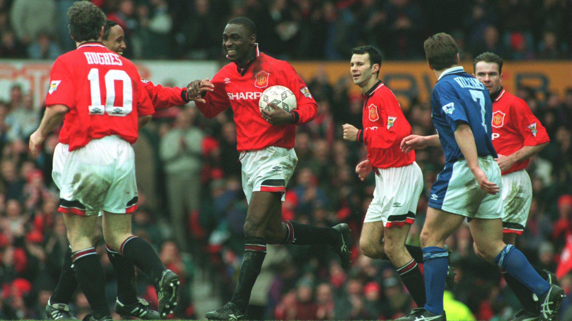 Match Rewind on demand Man United 9 Ipswich 0 March 1995 | Manchester ...