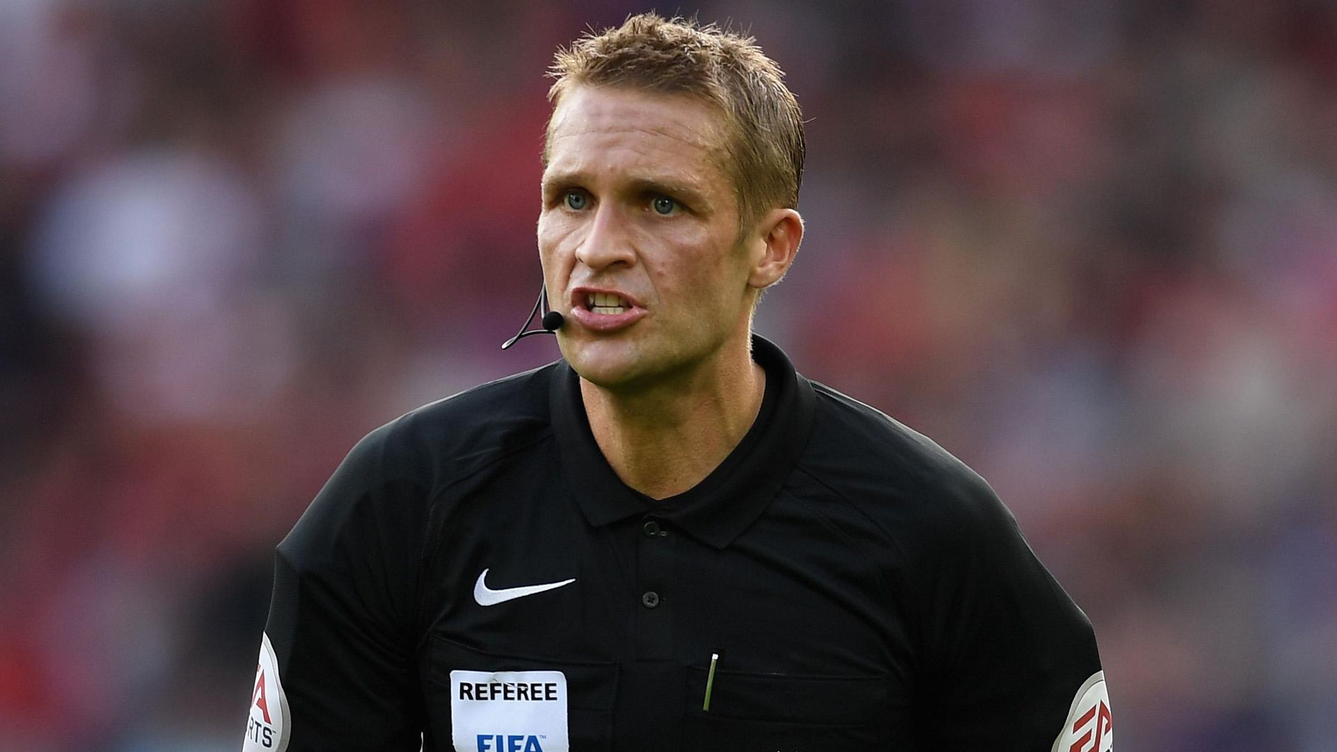 Craig Pawson United v Liverpool referee | Manchester United