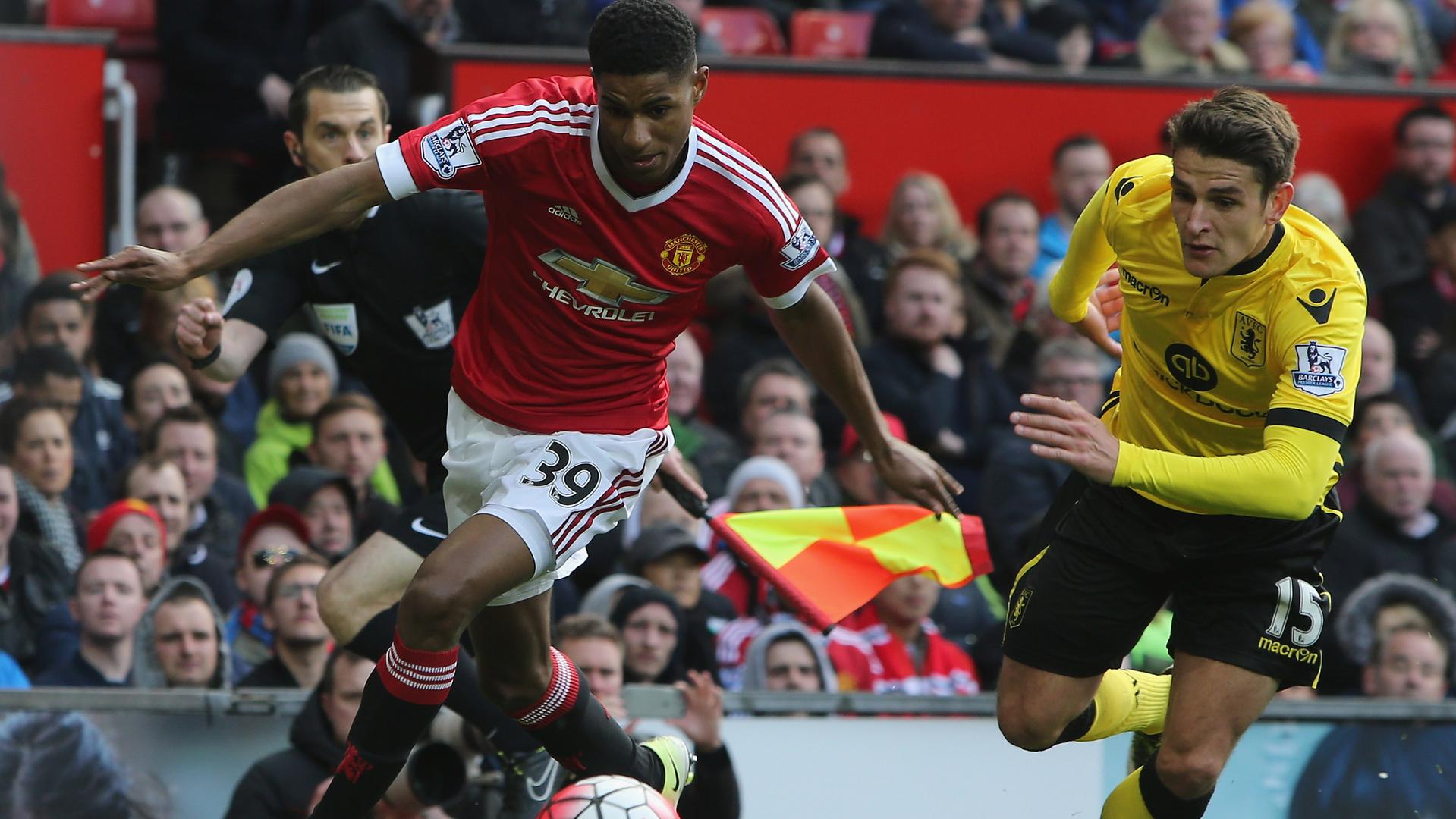 Premier League 2015 16 Man Utd 1 Aston Villa 0 | Manchester United