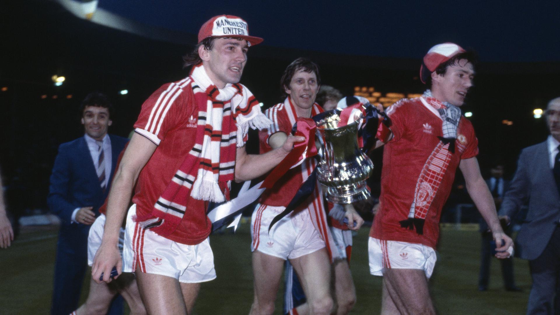 Man Utd 4 Brighton 0: 1983 FA Cup final replay highlights | Manchester ...