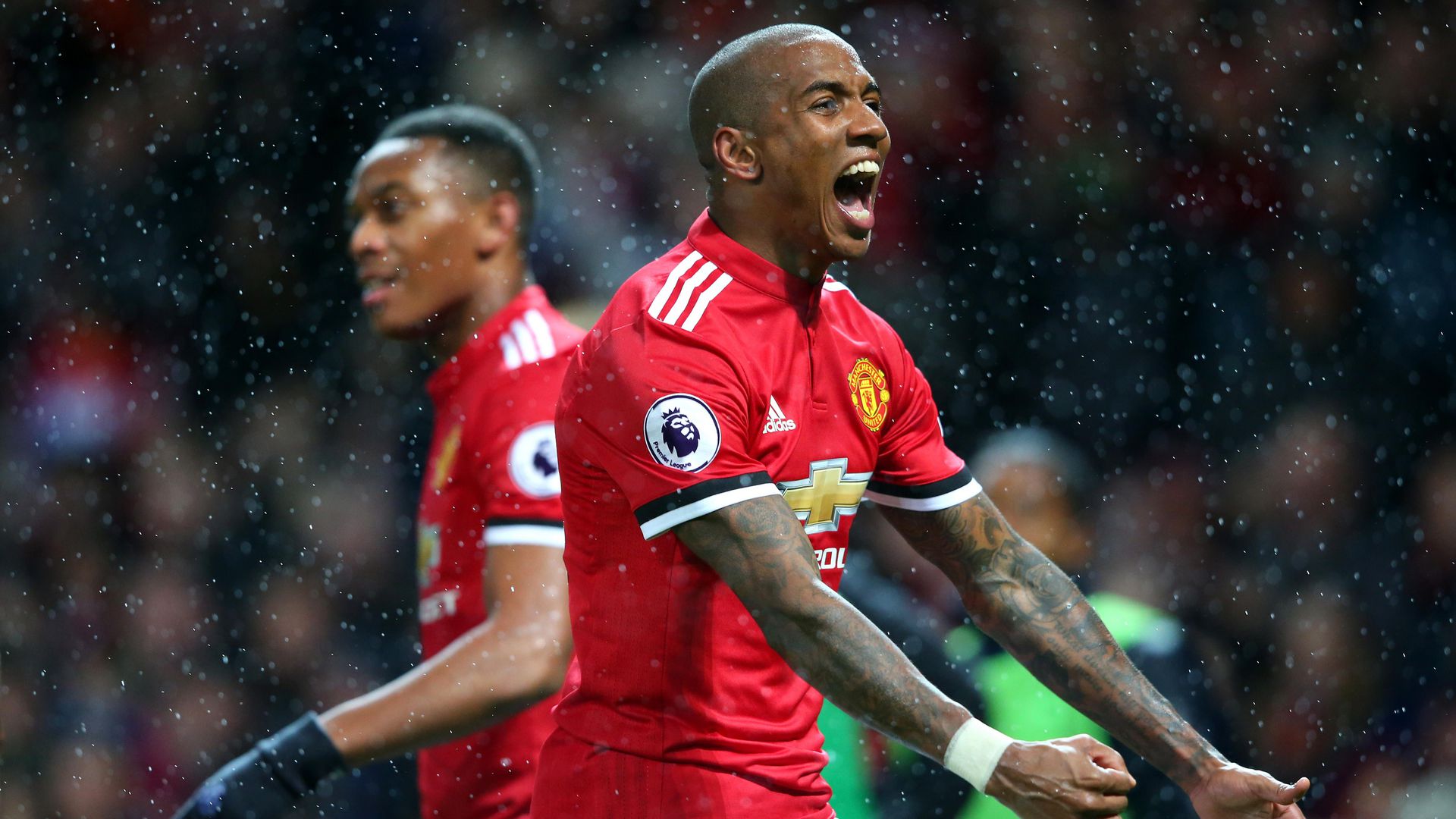 Premier League 2017 18 Man Utd 1 Brighton and Hove Albion 0 ...