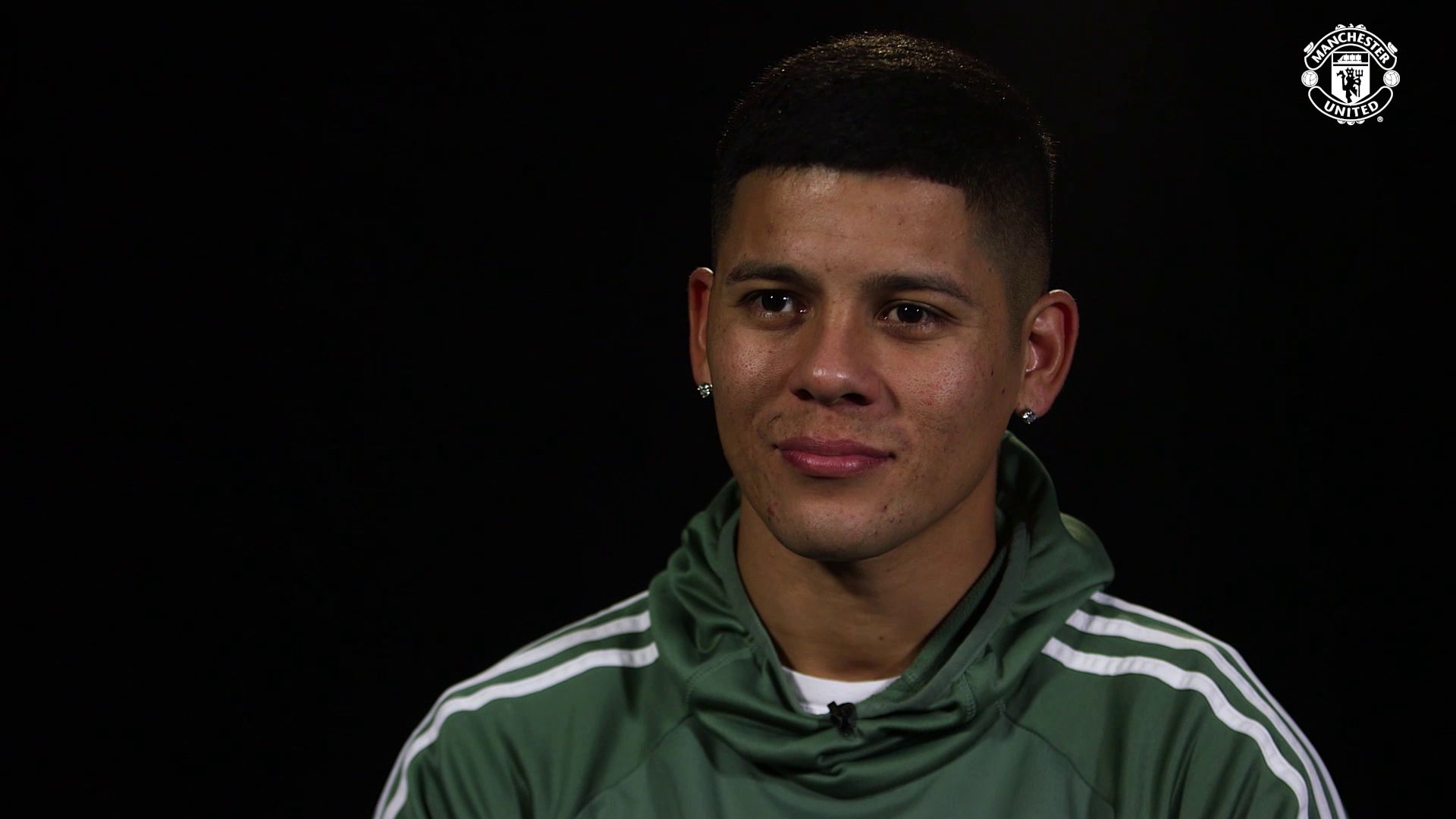 Marcos Rojo interview about new United contract | Manchester United