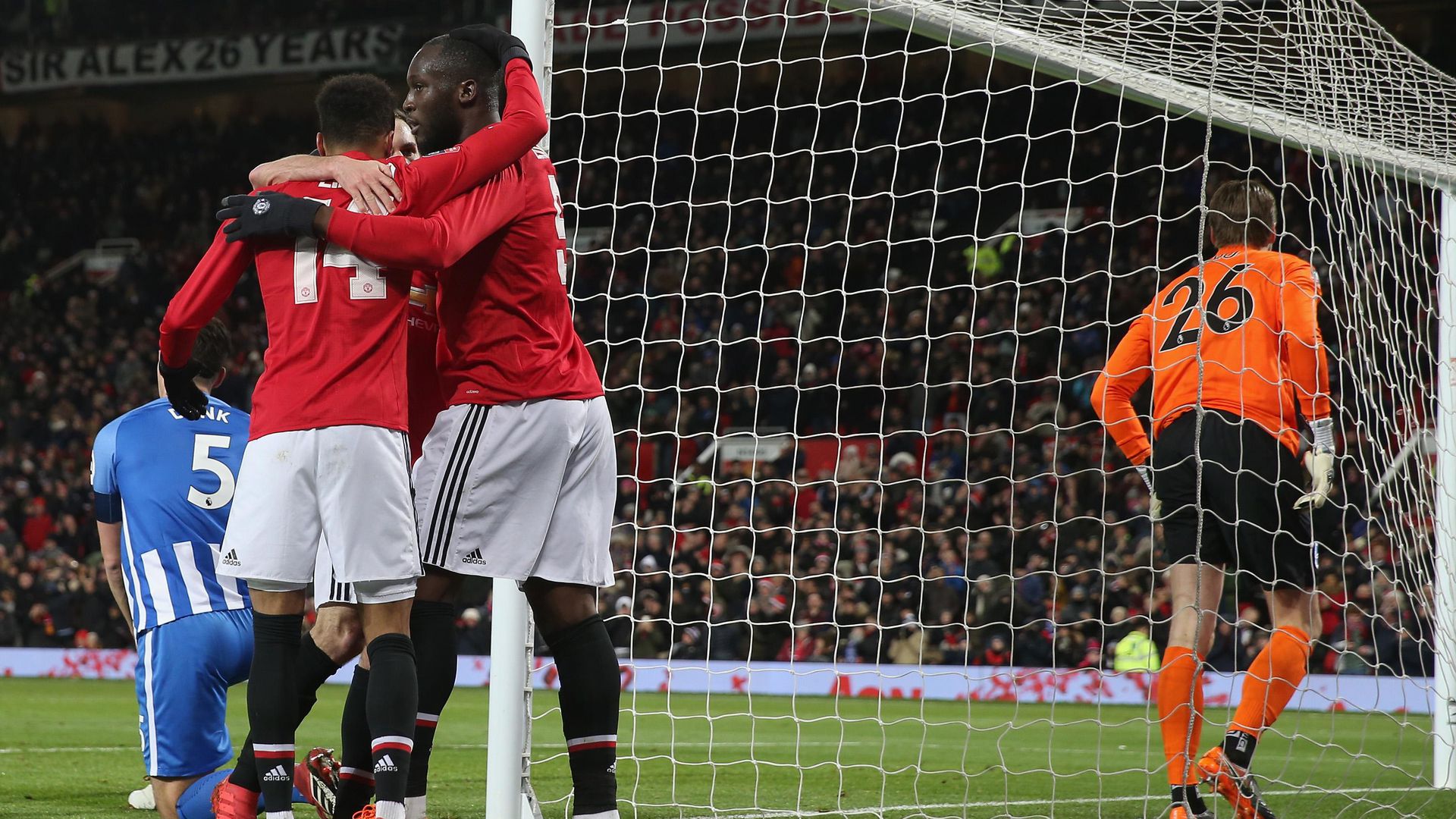 Watch the goals from Man United 2 Brighton 0 | Manchester United