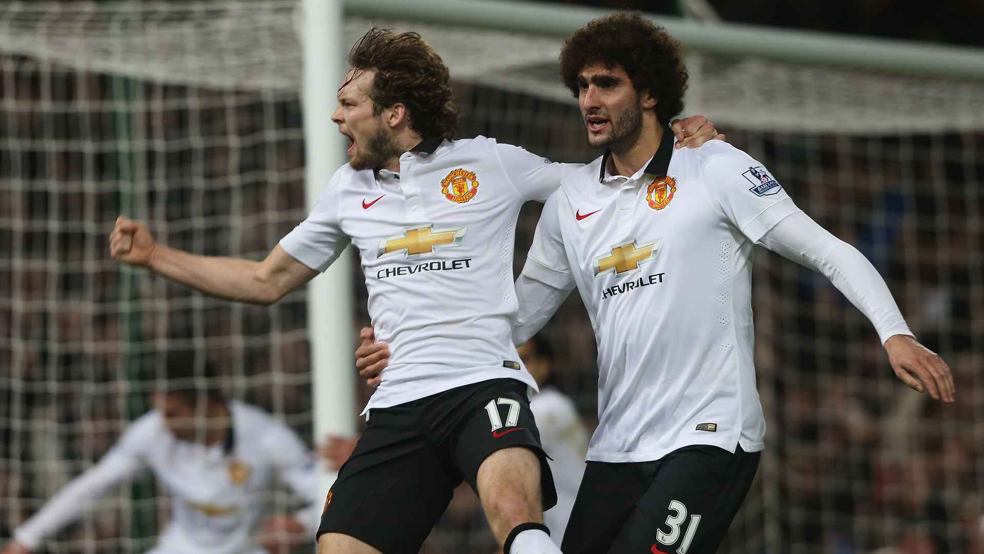 Premier League 2014 15 West Ham United 1 Man Utd 1 | Manchester United